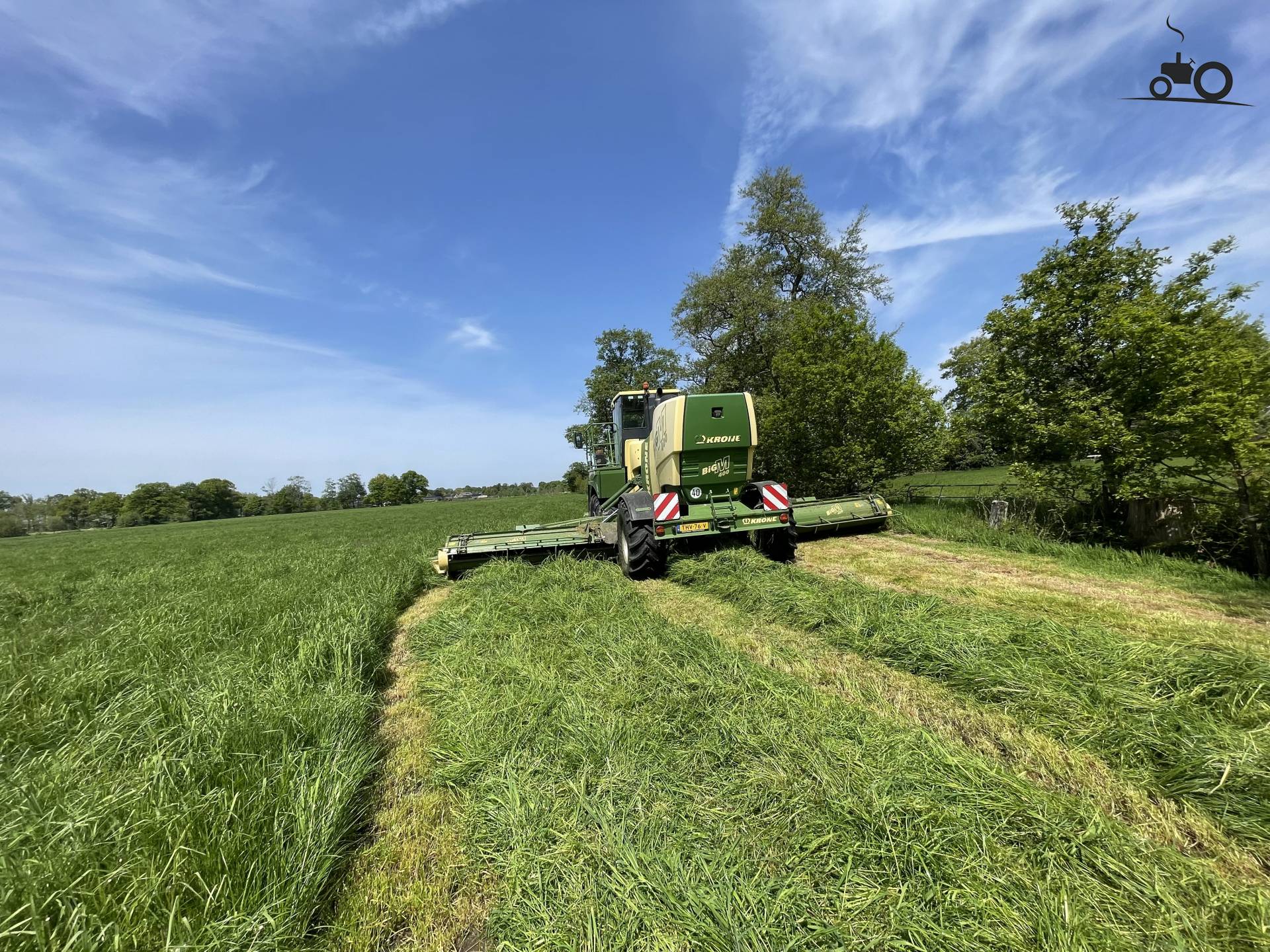 Foto Krone Big M 400 #1519579