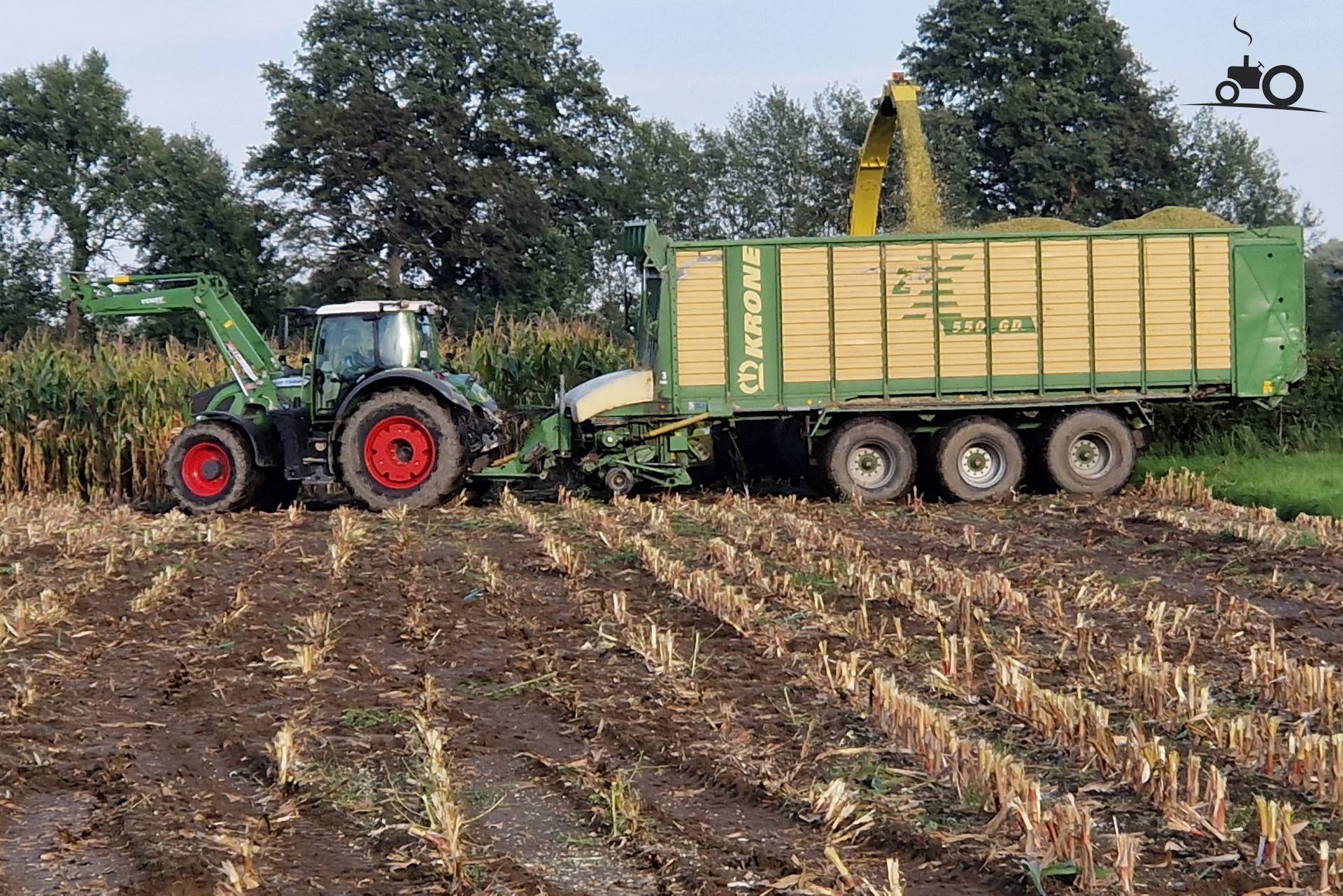 Foto Krone zx 550 gd #1539363