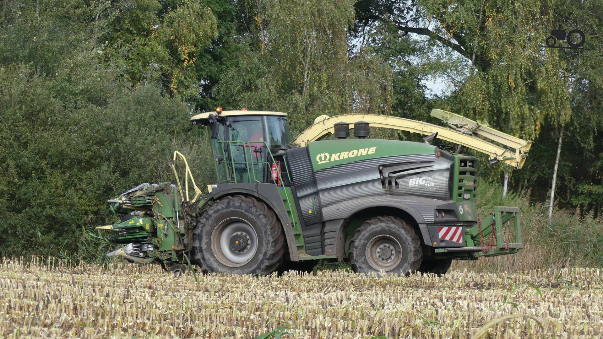 Foto Krone Big X 1180 #1540647