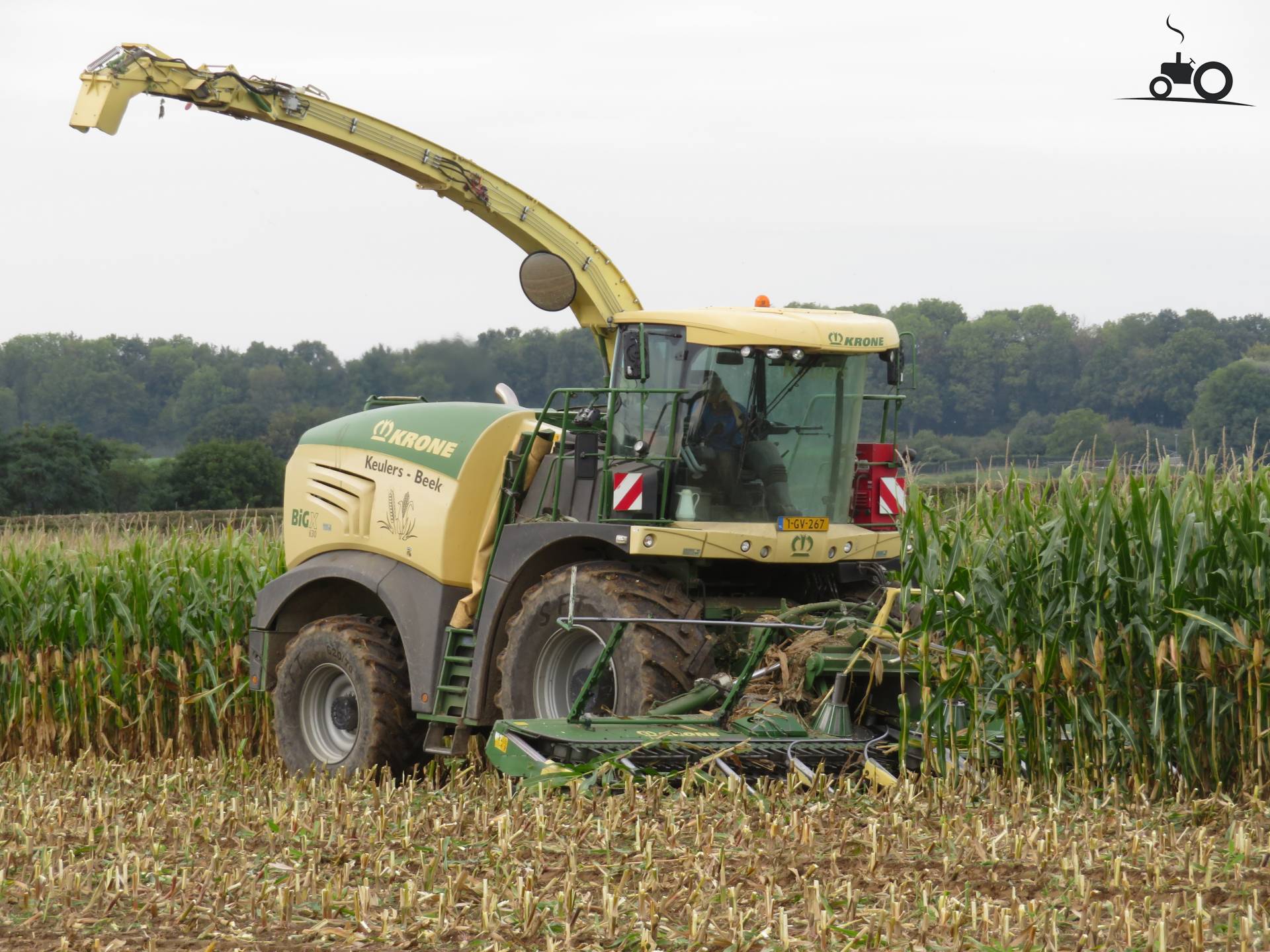 Foto Krone Big X 630 #1541917