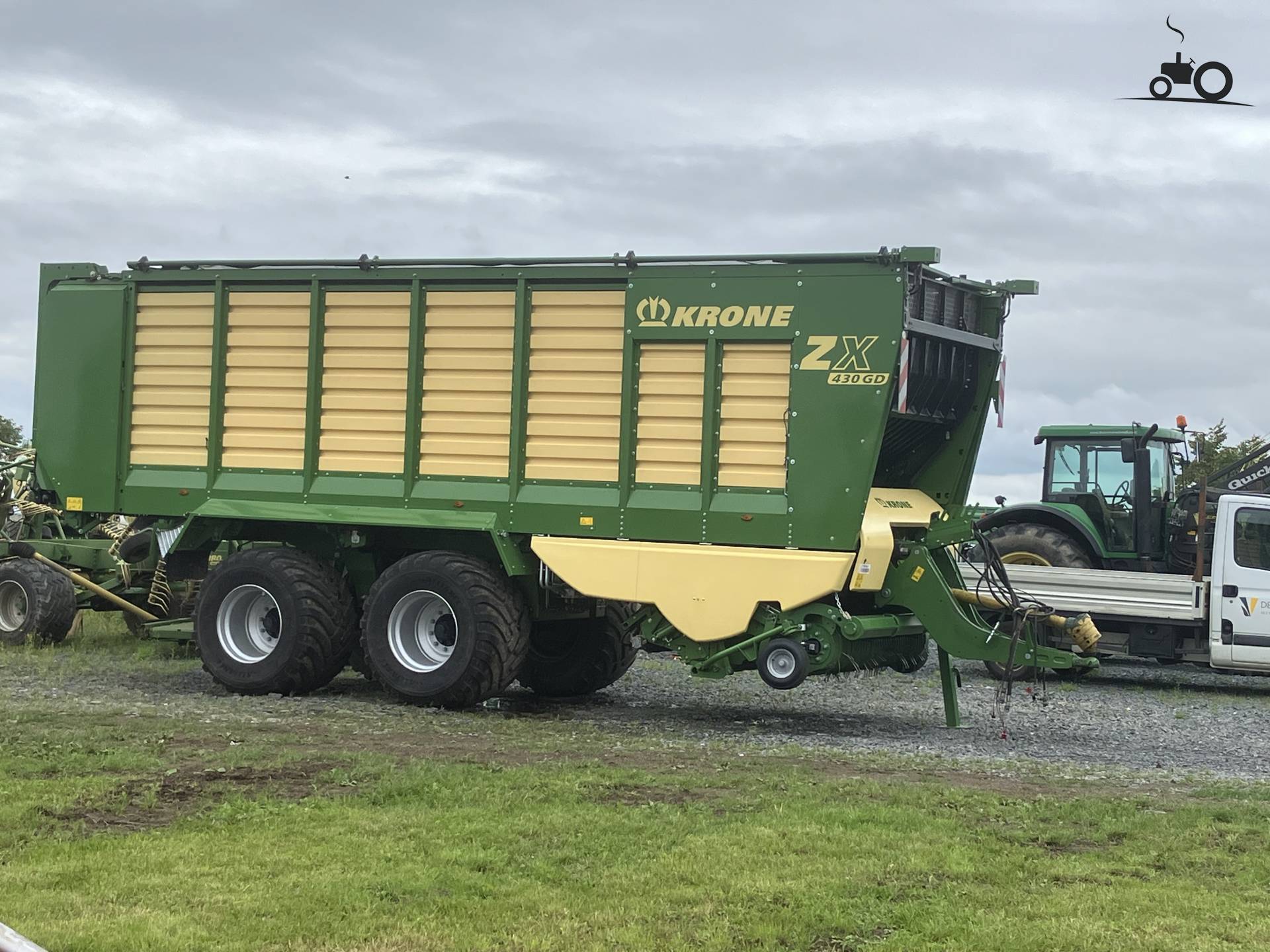 Krone zx 400 GD