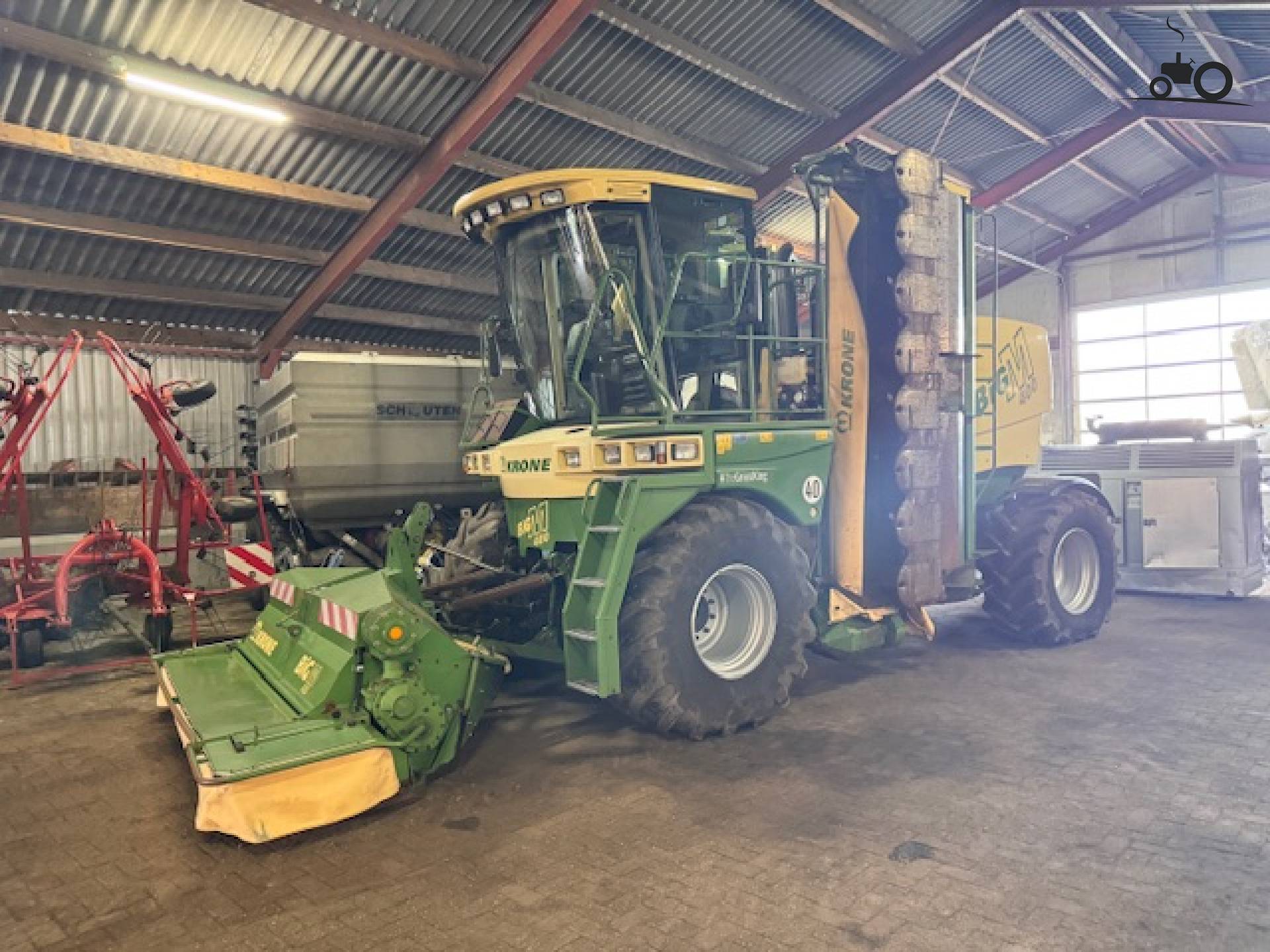 Foto Krone Big M 400 #1603745