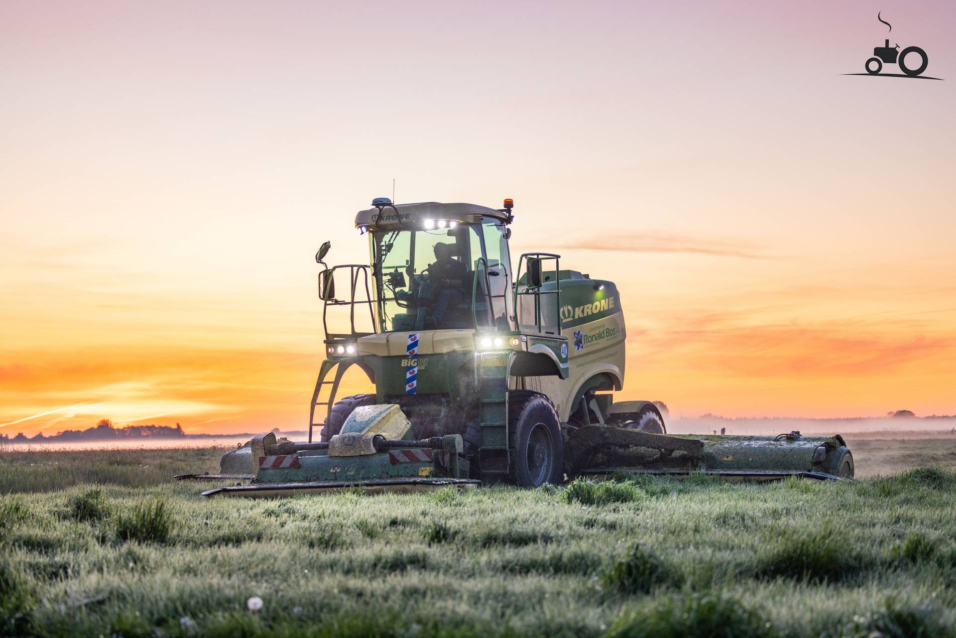 Foto Krone Big M 450 #1620033