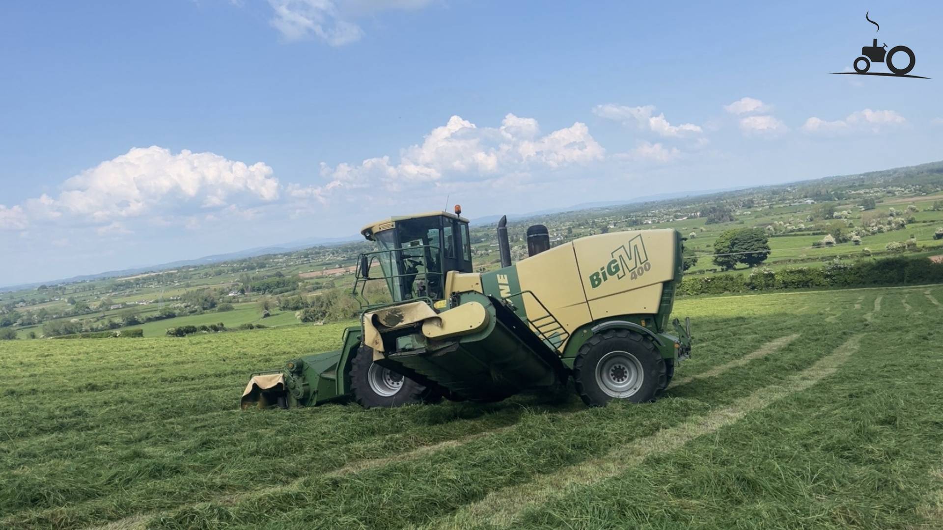 Foto Krone Big M 400 #1620493