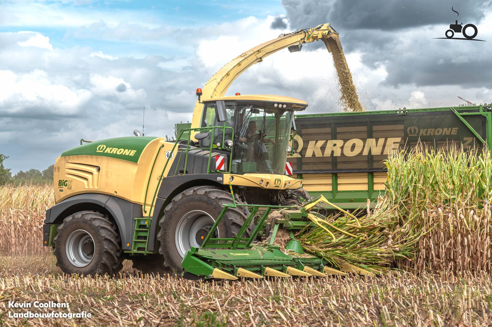 Krone Big X 630 - Recente updates