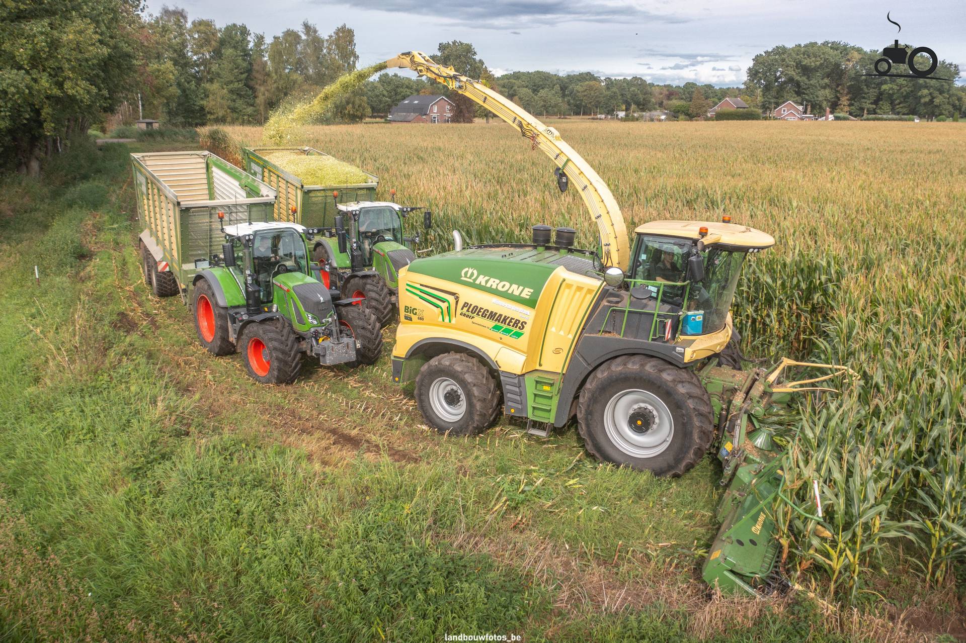 Krone Big X 680