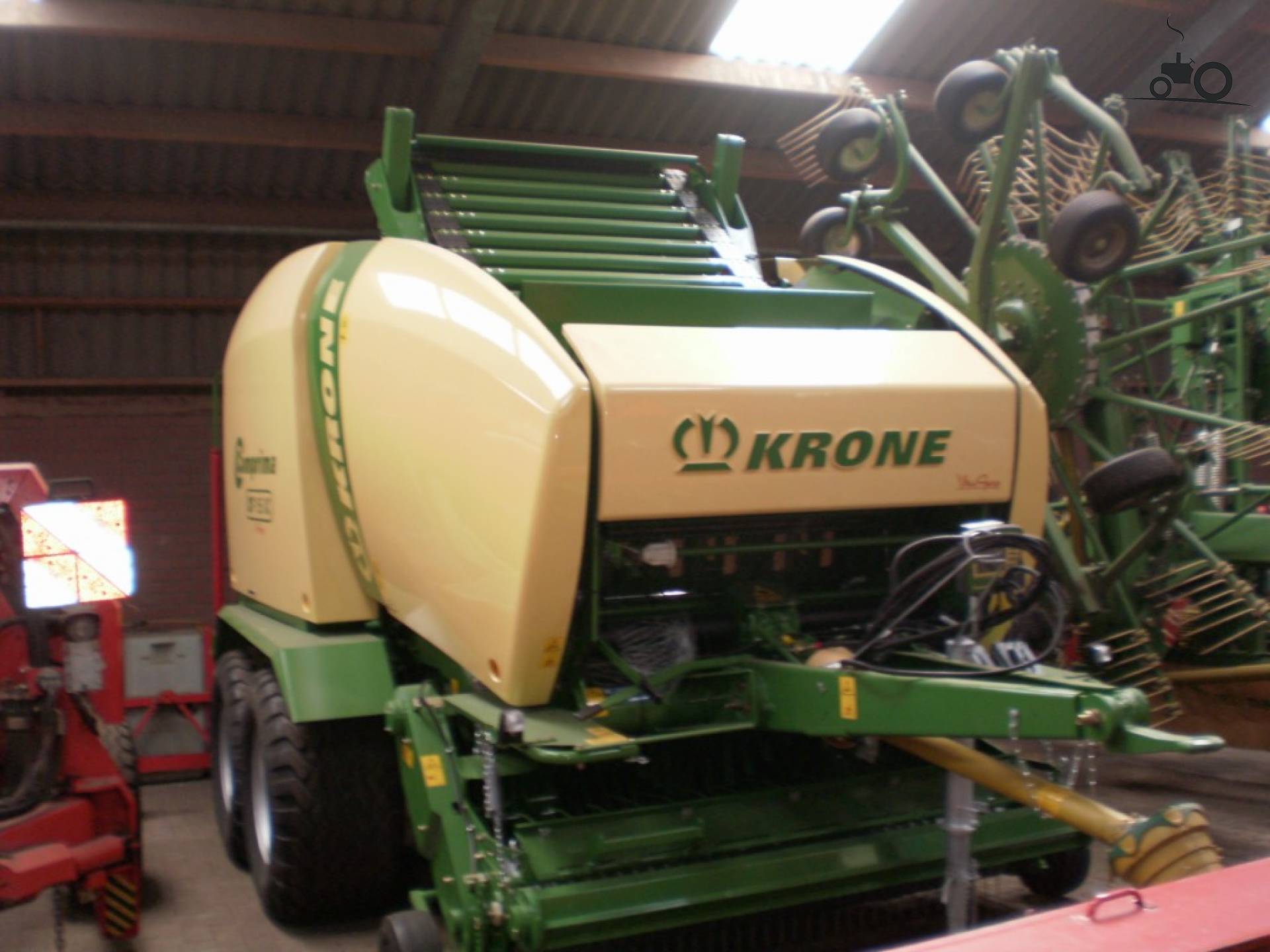 Foto Krone Comprima CF 155 XC #341203
