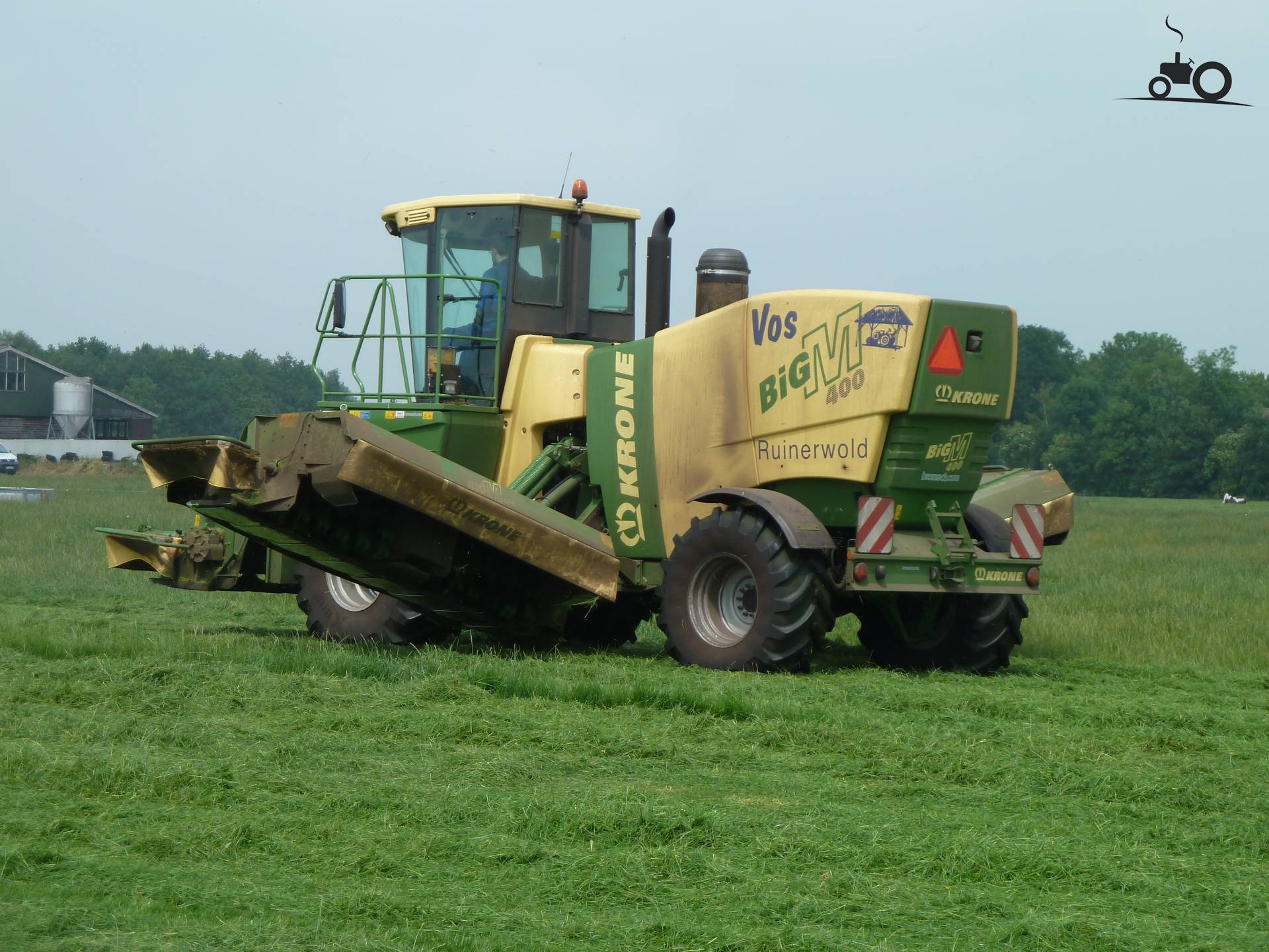 Foto Krone Big M 400 #373783