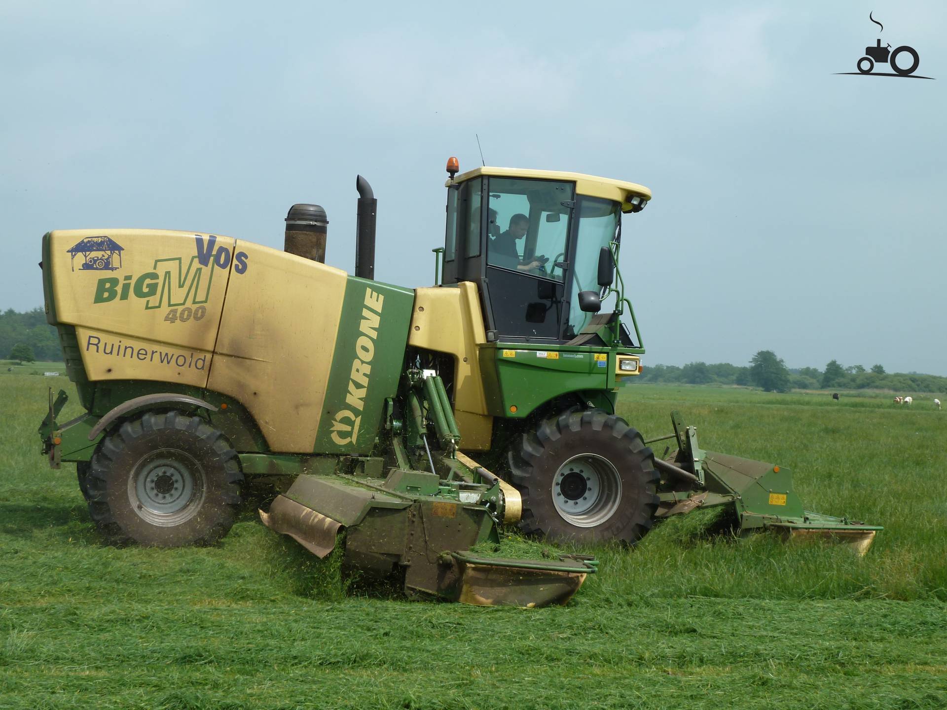 Foto Krone Big M 400 #373784