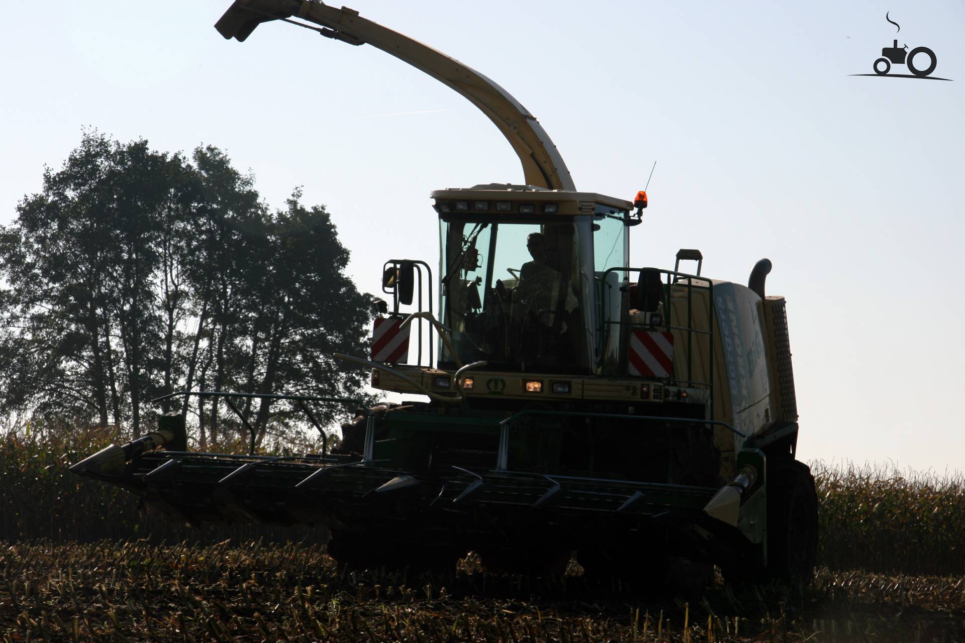 Krone Big X V8