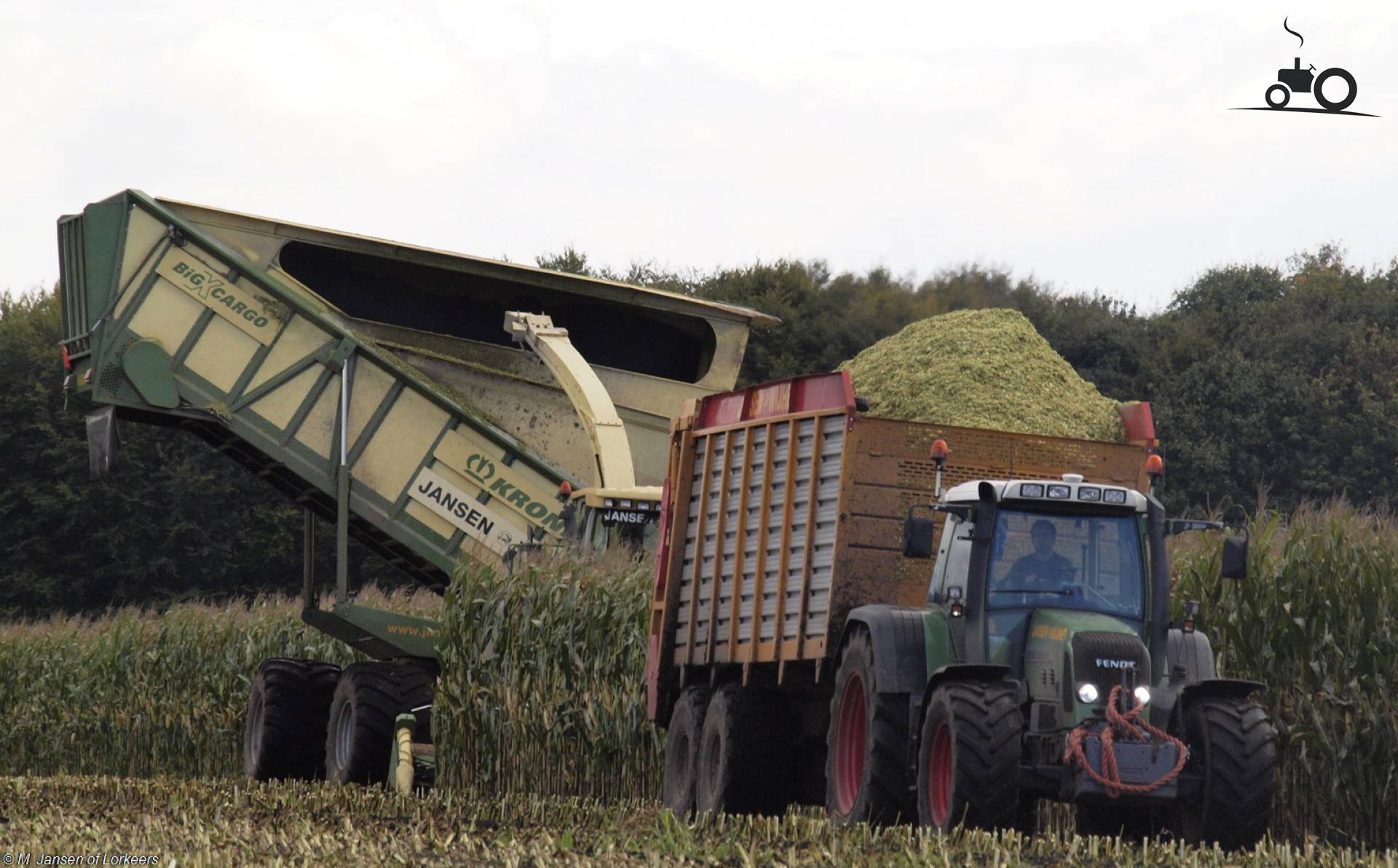 Foto Krone BIG X cargo #413216