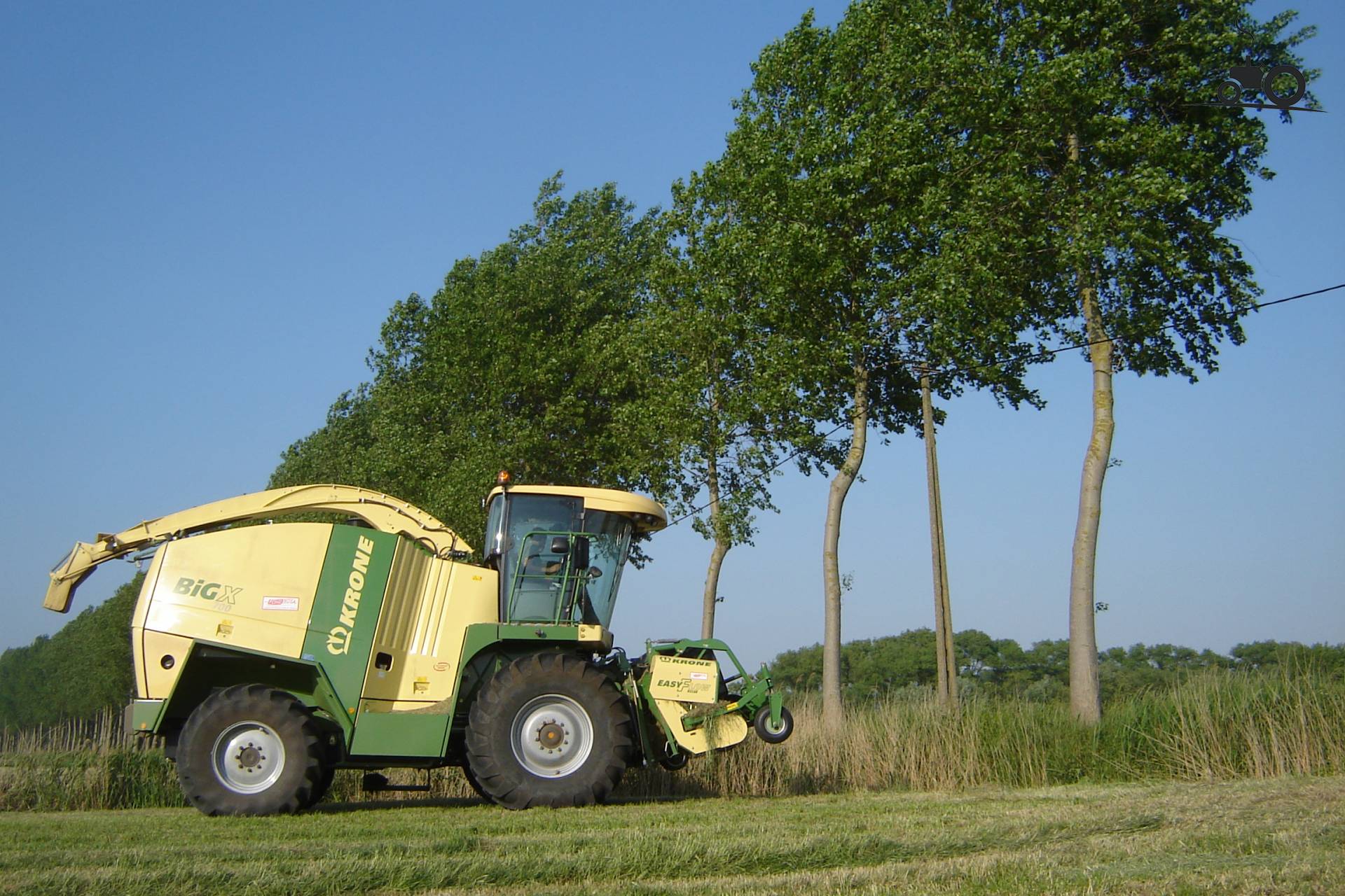Foto Krone Big X 700 #499019