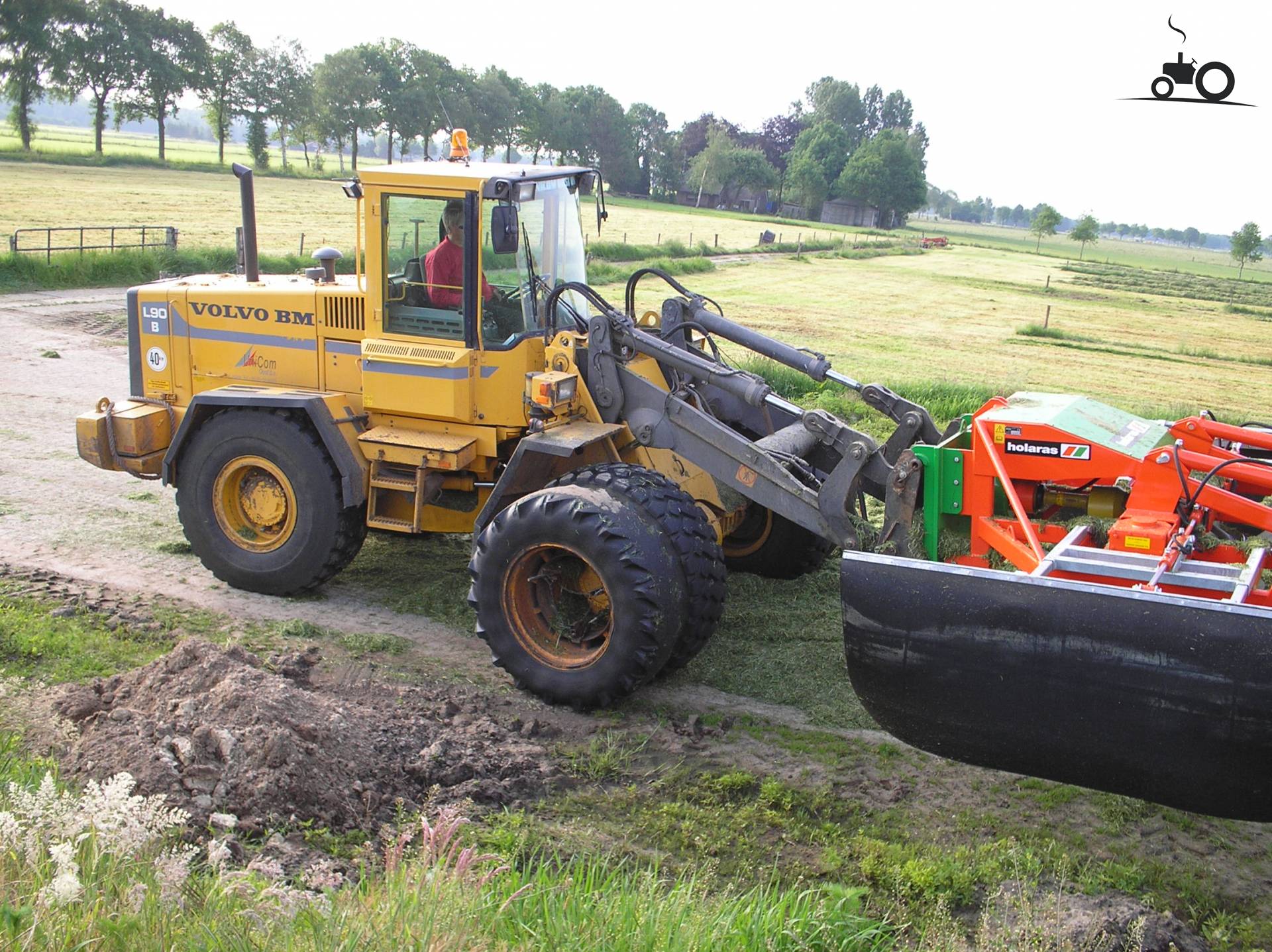 Volvo BM L90B