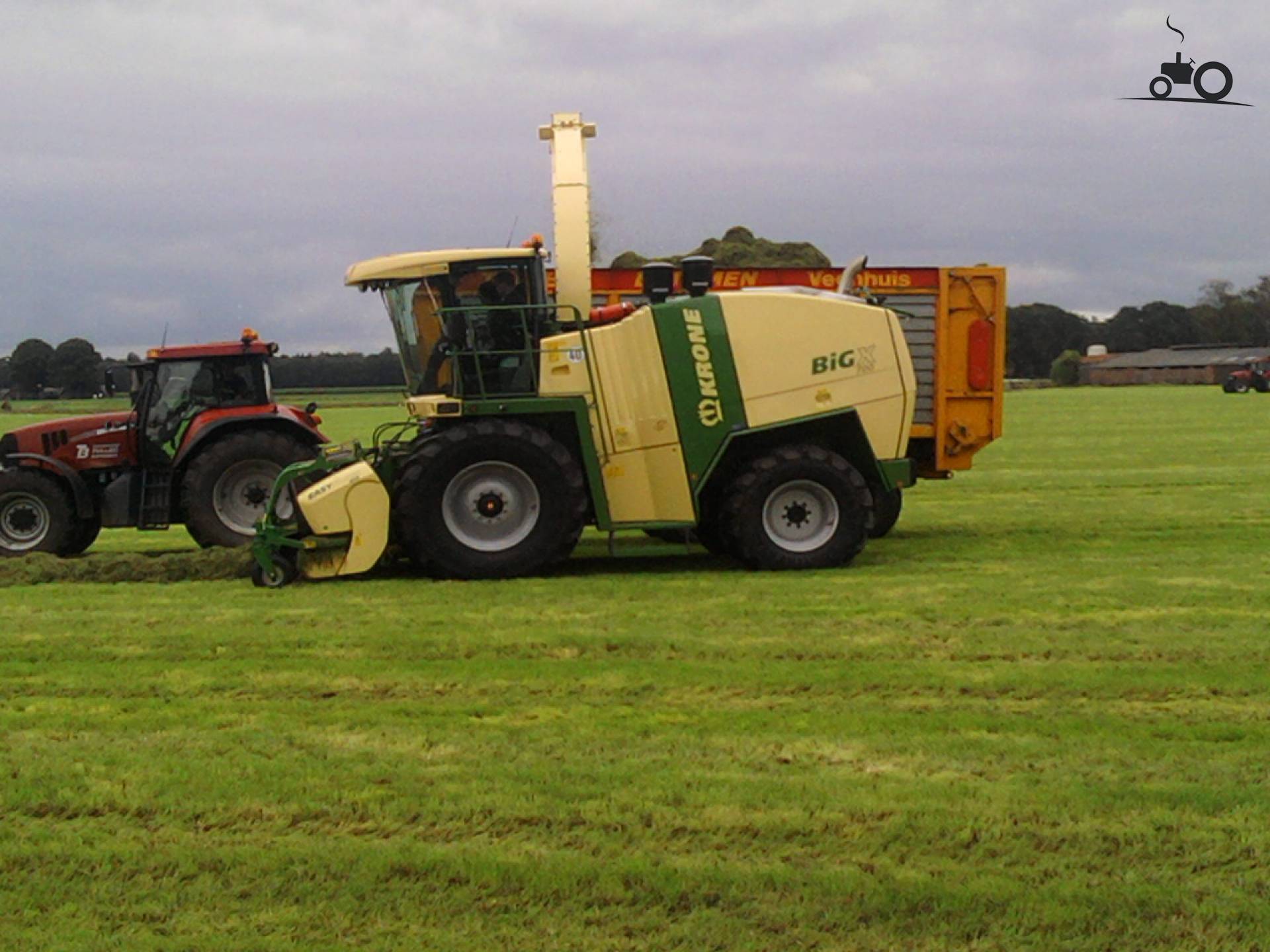 Foto Krone Big X 700 #605537