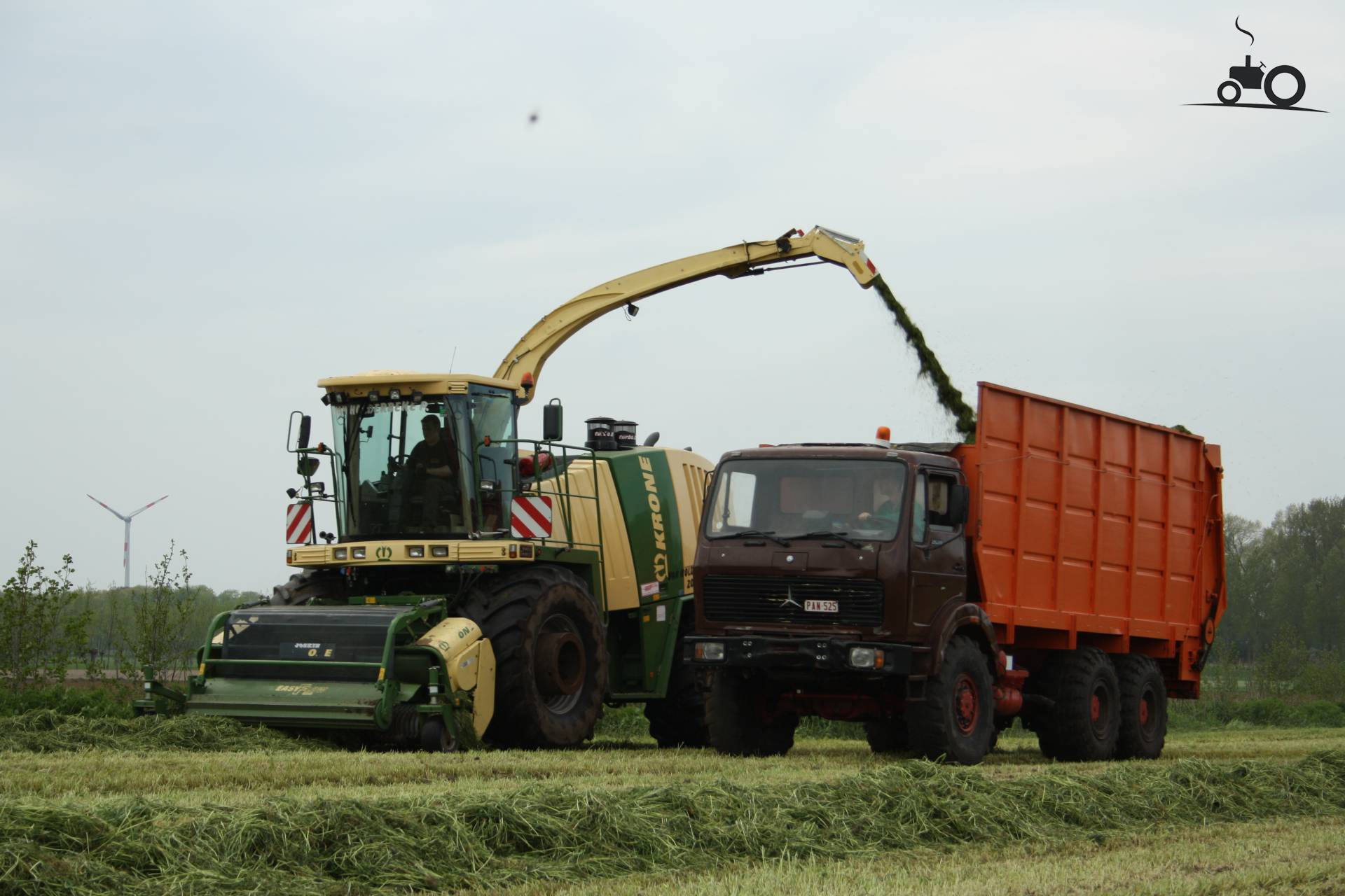 Krone Big X 1000