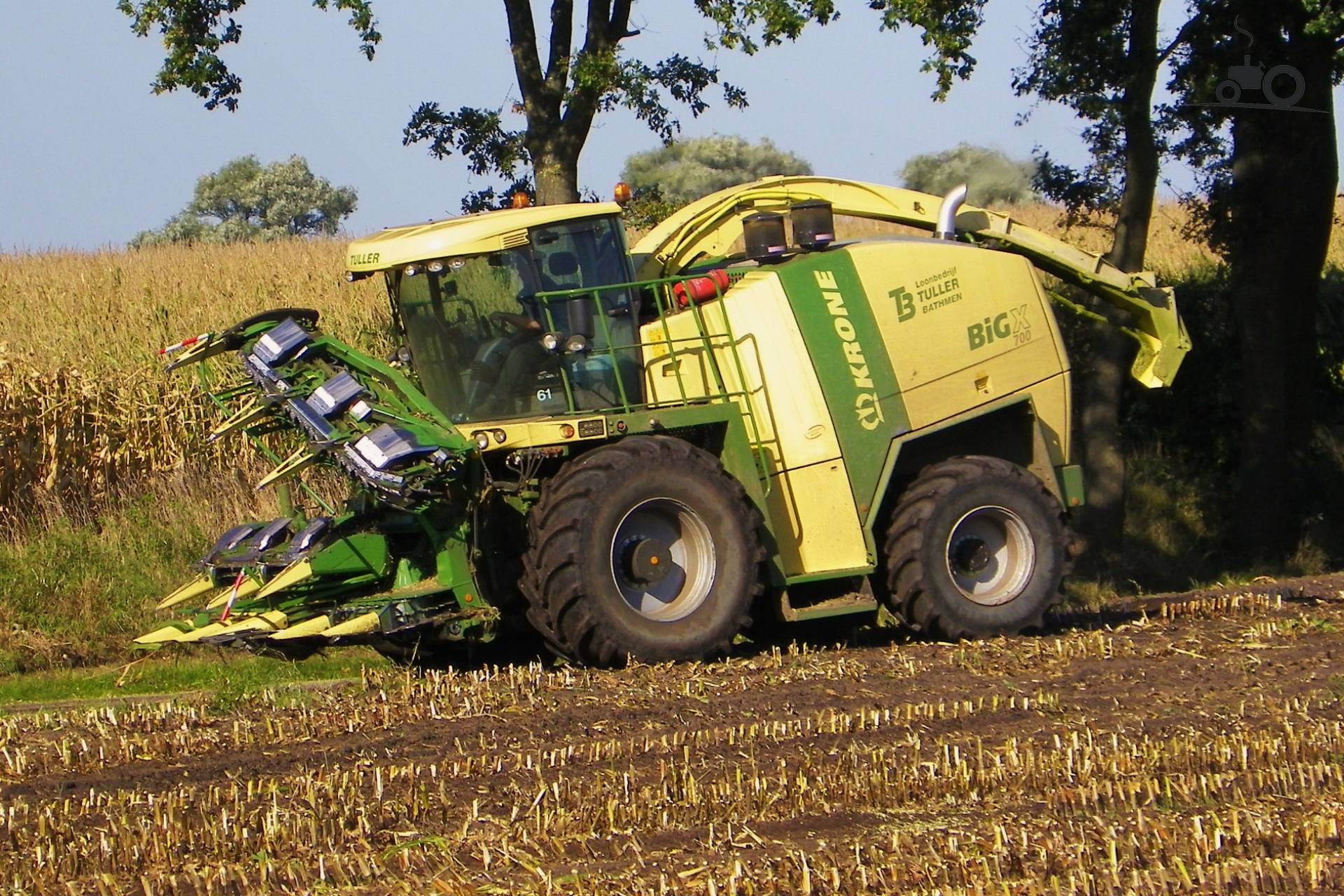 Foto Krone Big X 700 #705599