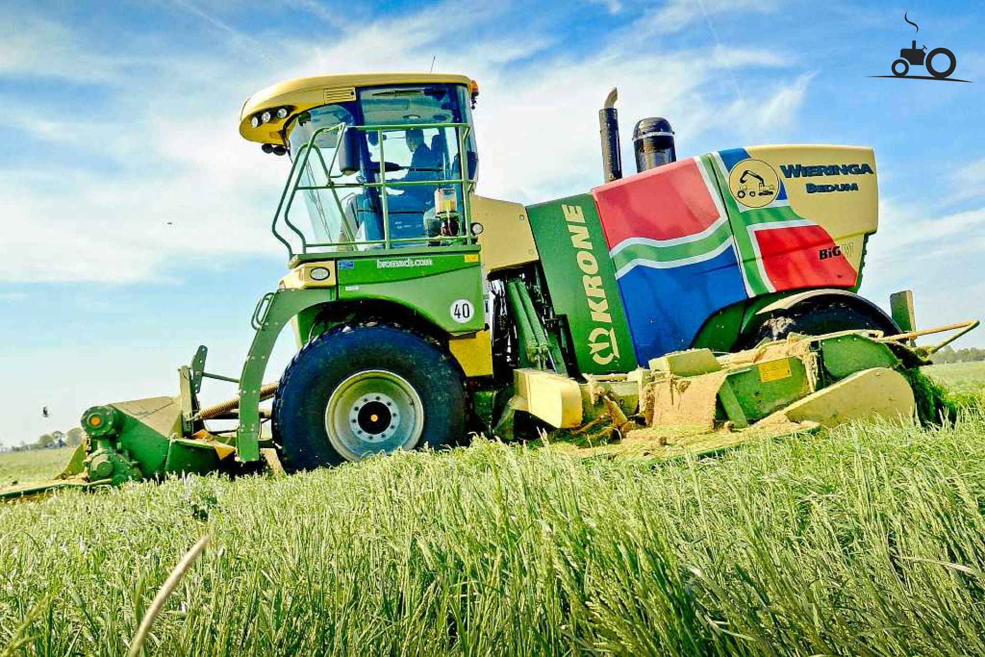 Foto Krone Big M 420 #764167