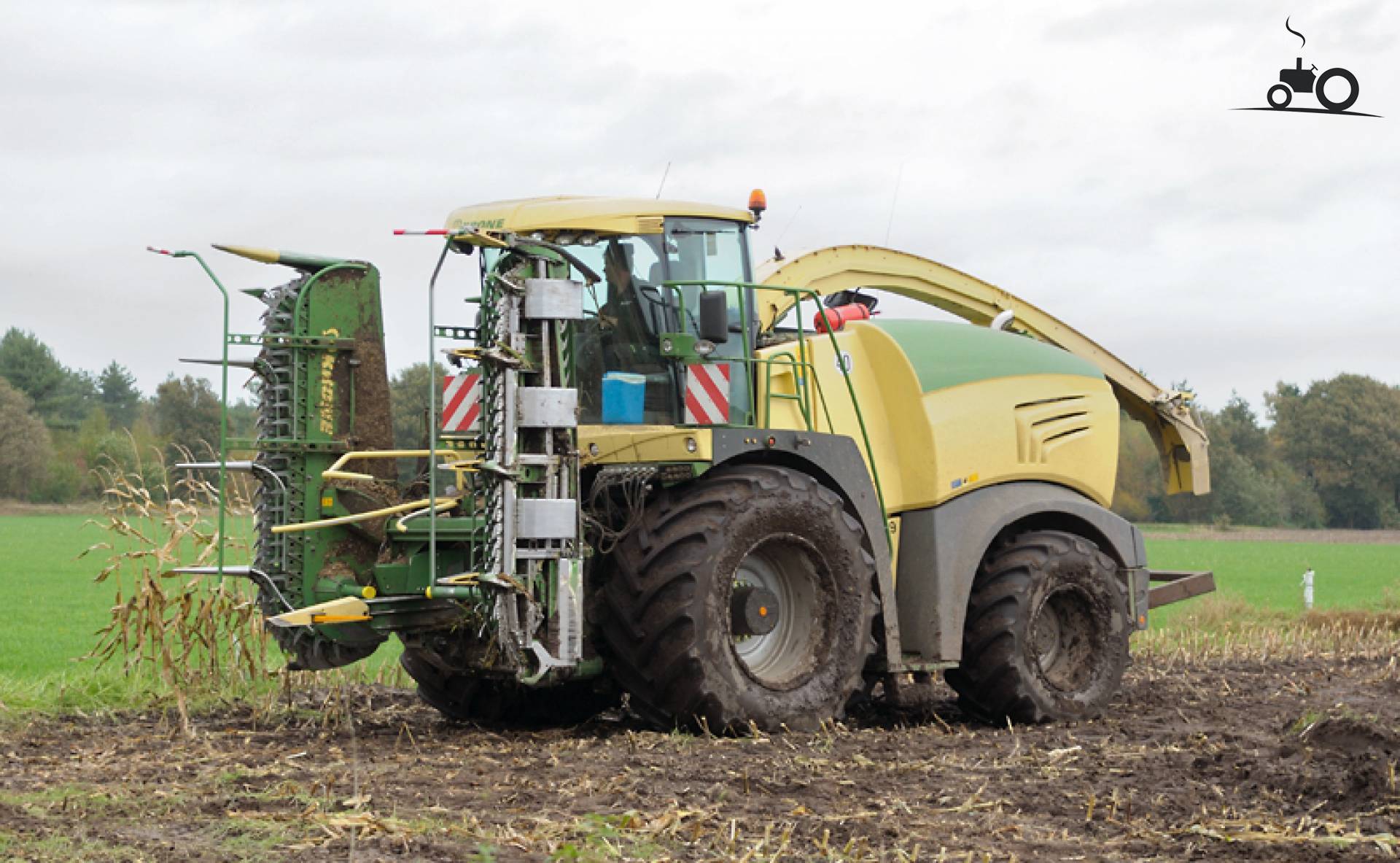 Krone Big X 580 - United Kingdom - Tractor picture #805727