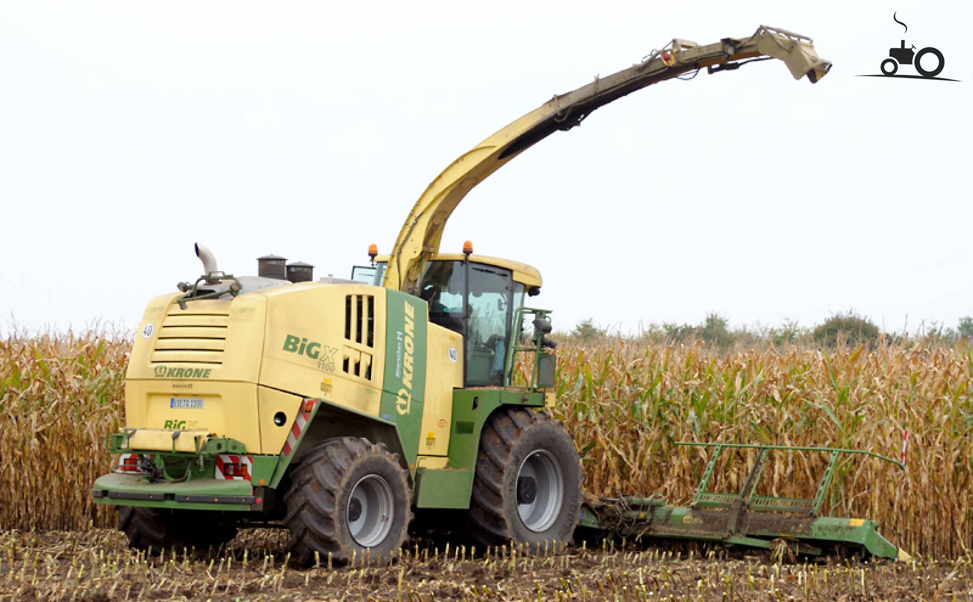 Foto Krone Big X 1100 #805934