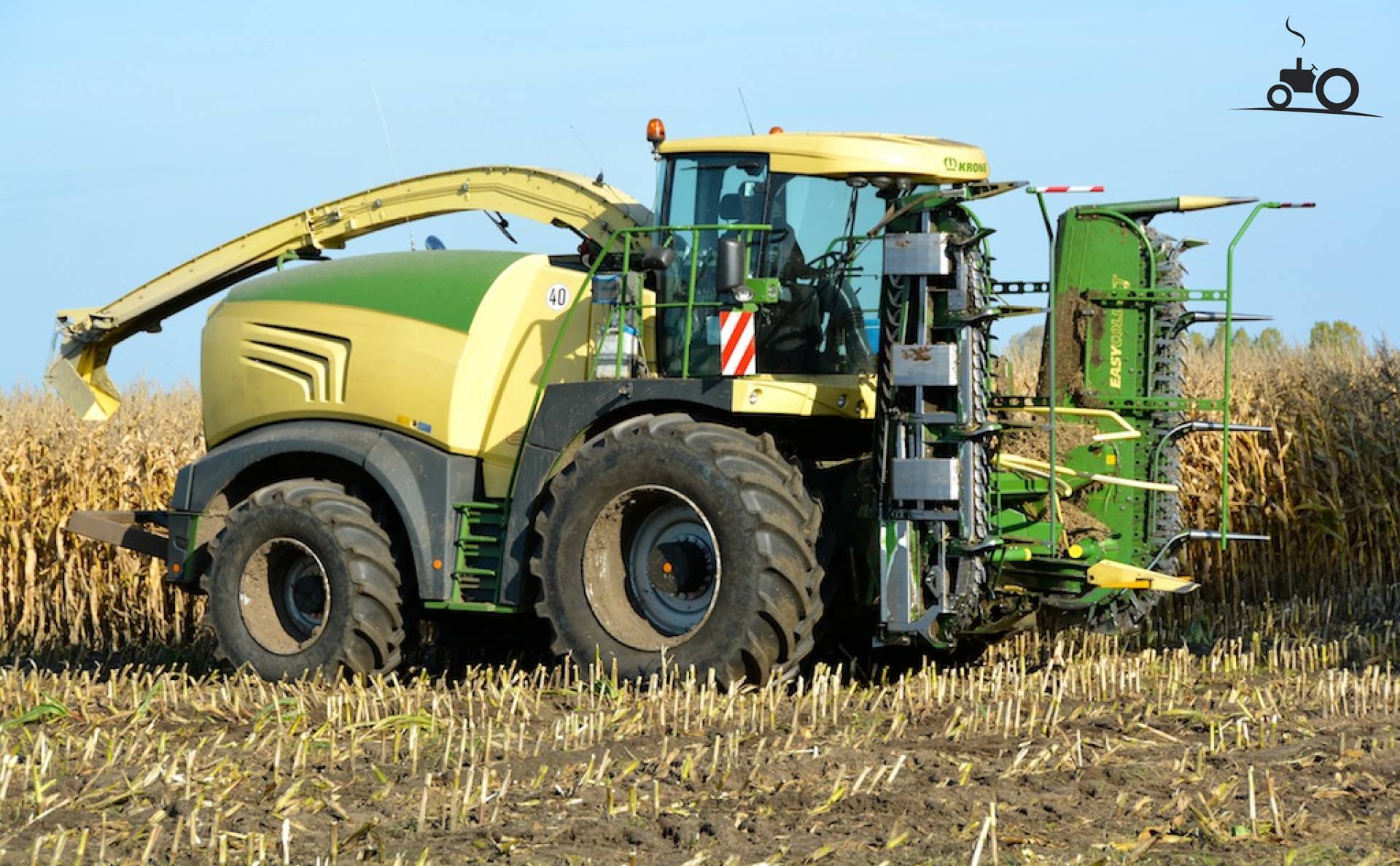 Foto Krone Big X 580 #808046