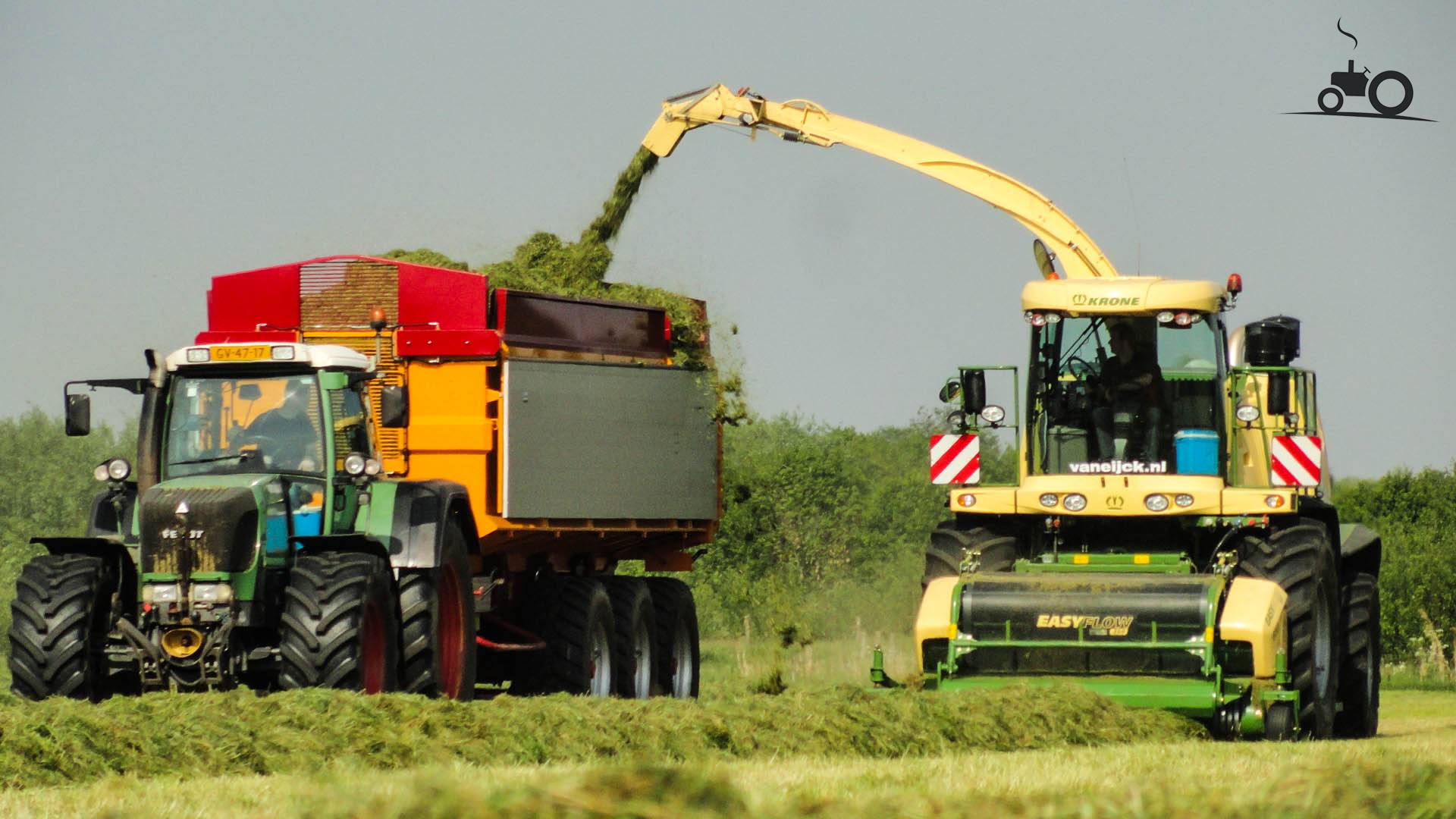 Krone Big X 700