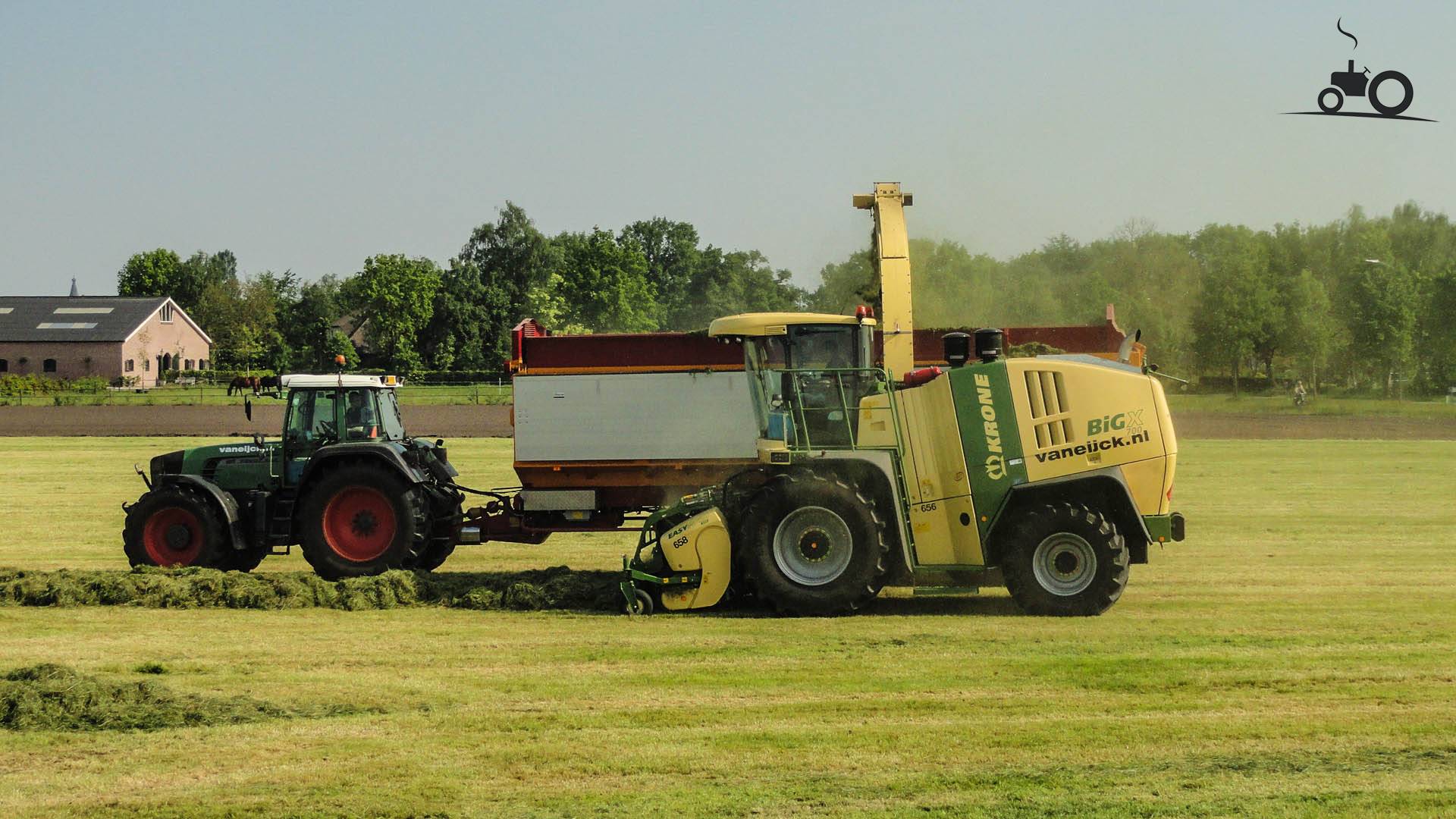 Foto Krone Big X 700 #848388