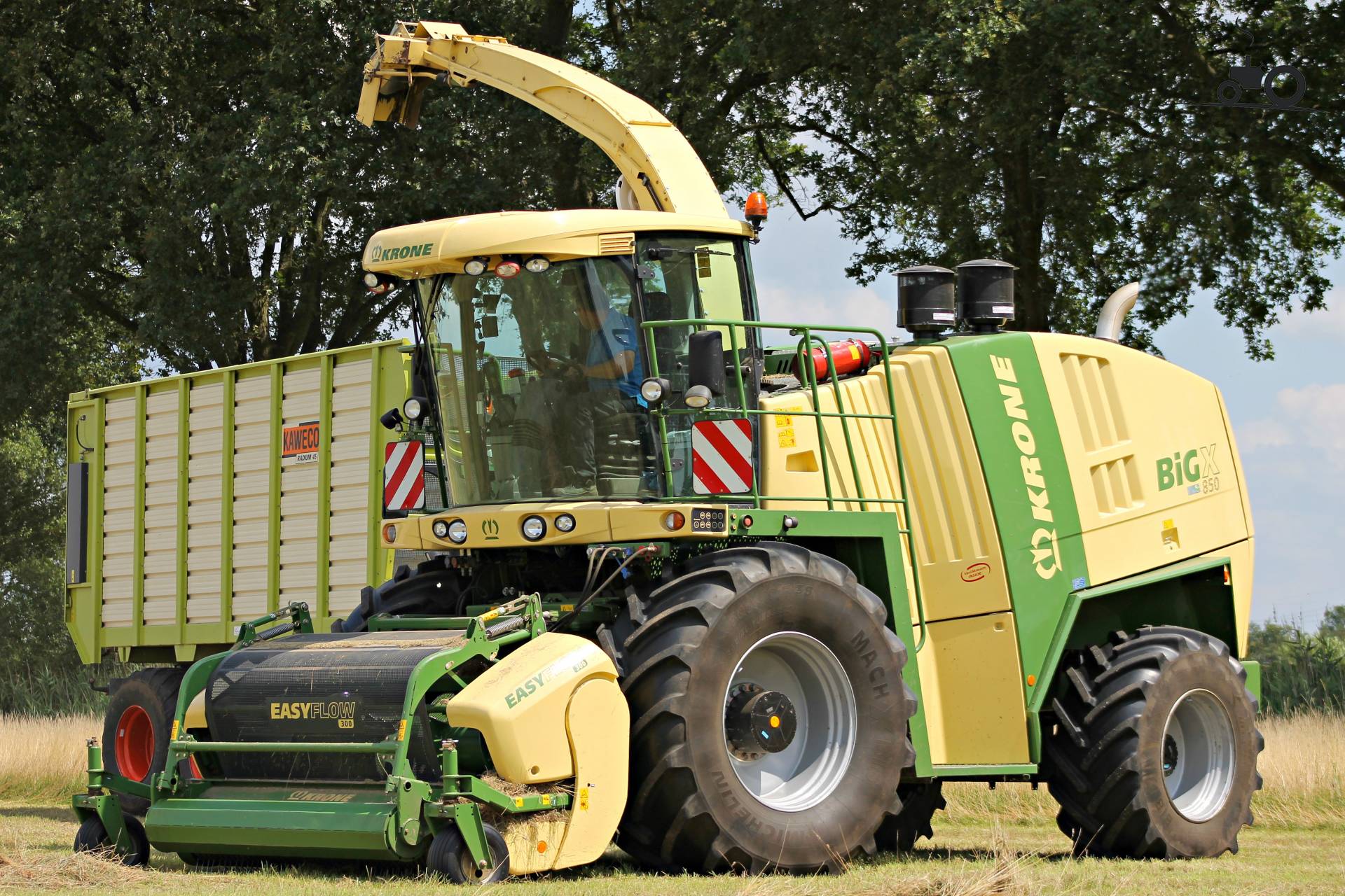 Foto Krone Big X 850 #858039