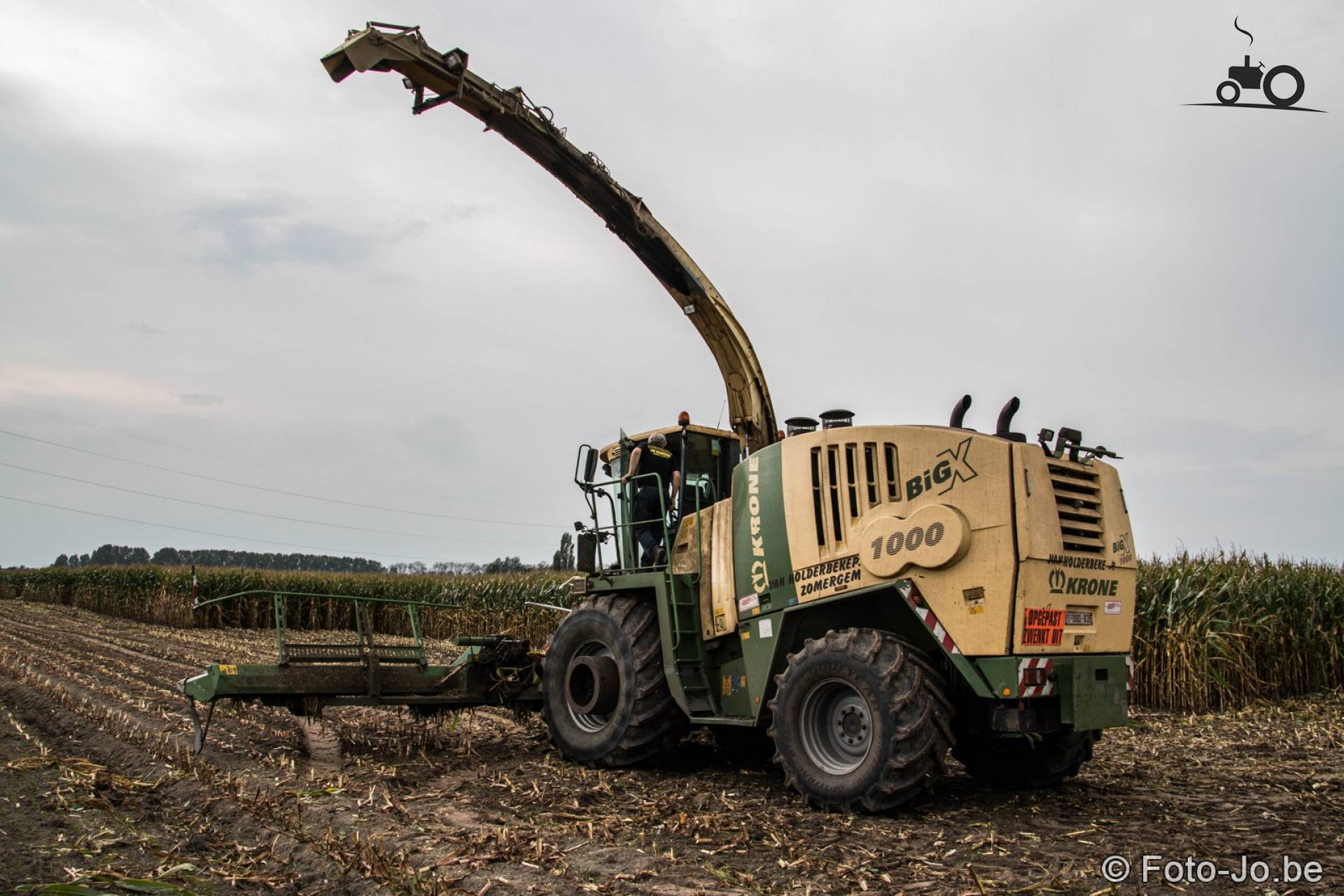 Krone Big X 1000 Fanclub - Specificaties, Foto's, Reviews & Forum