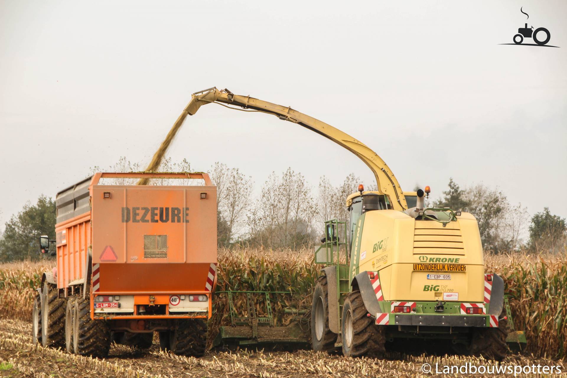 Krone Big X 700