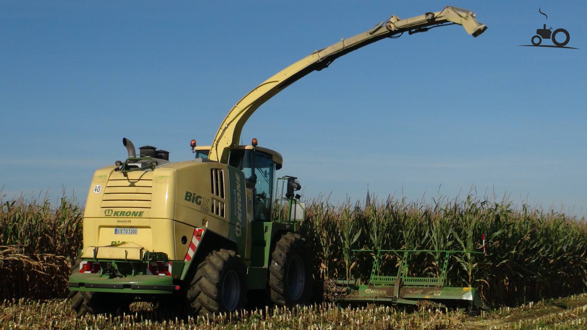 Foto Krone Big X 1100 #901282