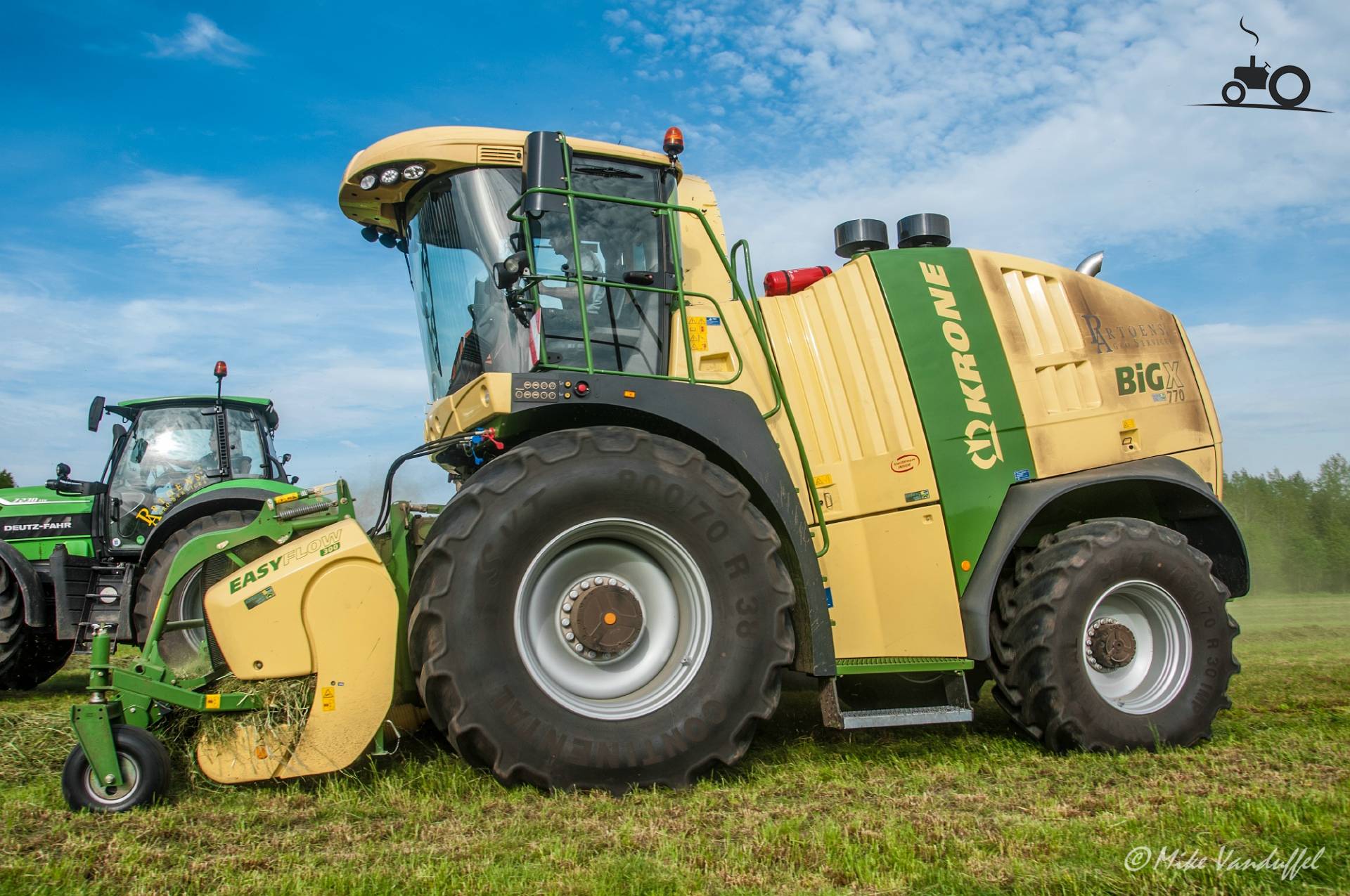 Foto Krone Big X 770 #912181