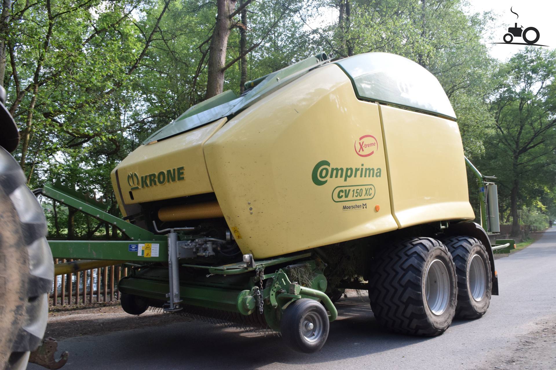 Krone comprima CV 150 CX