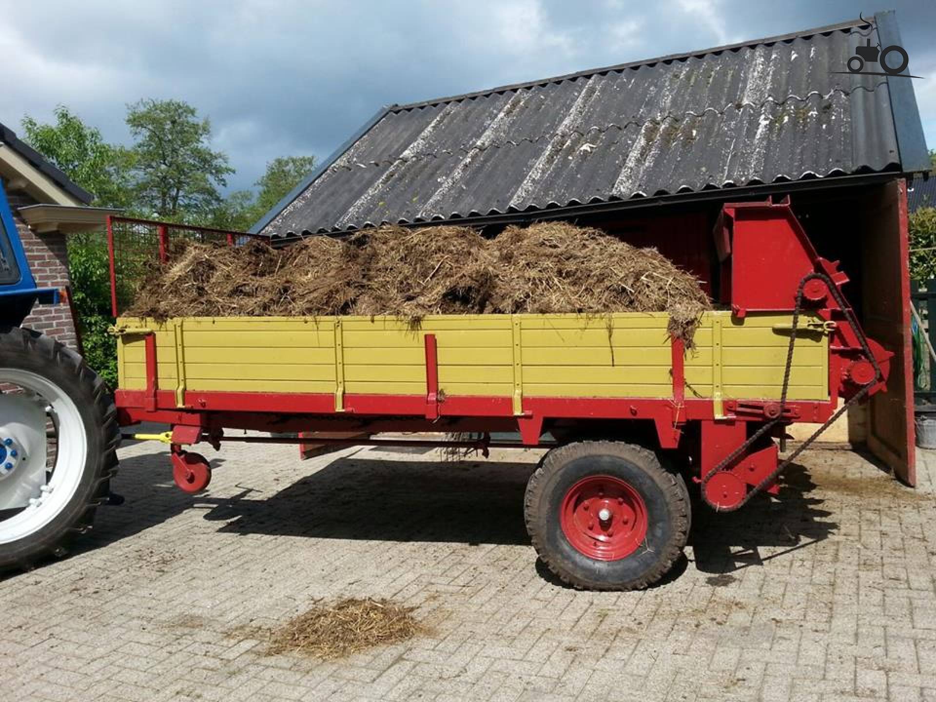 Krone Optimat - Deutschland - Traktor foto #966508