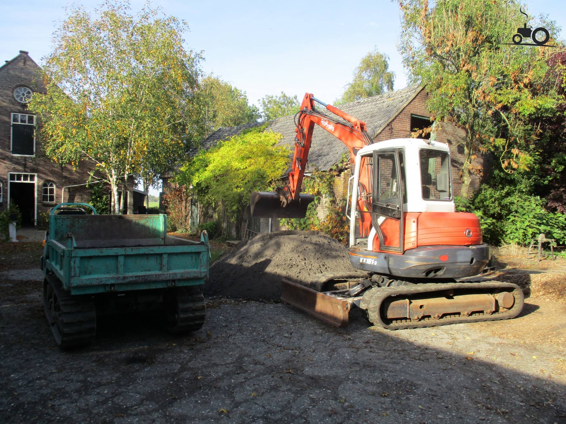 Foto Kubota KX161-3 #1256358