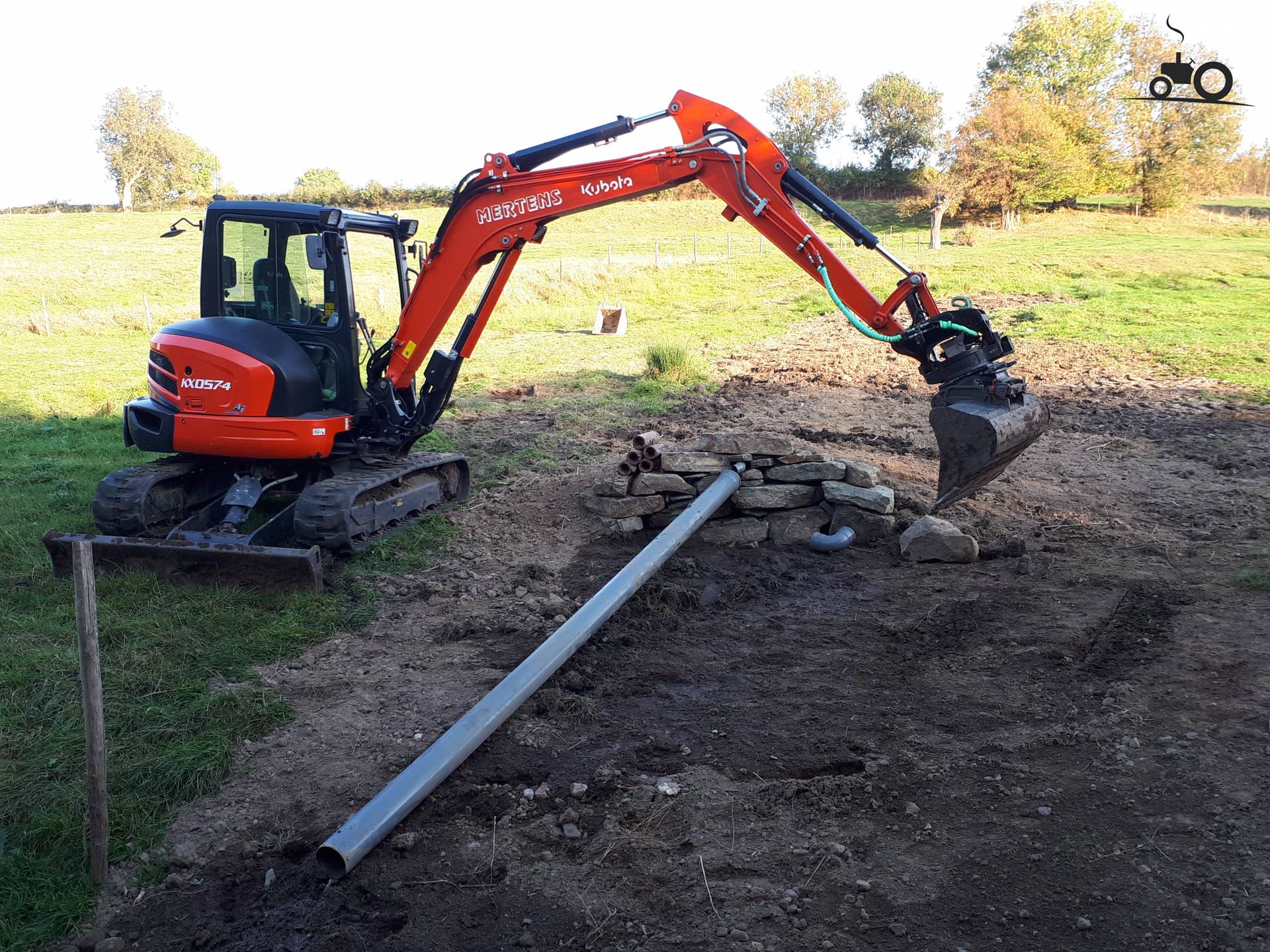 Foto Kubota Minigraver #1256906