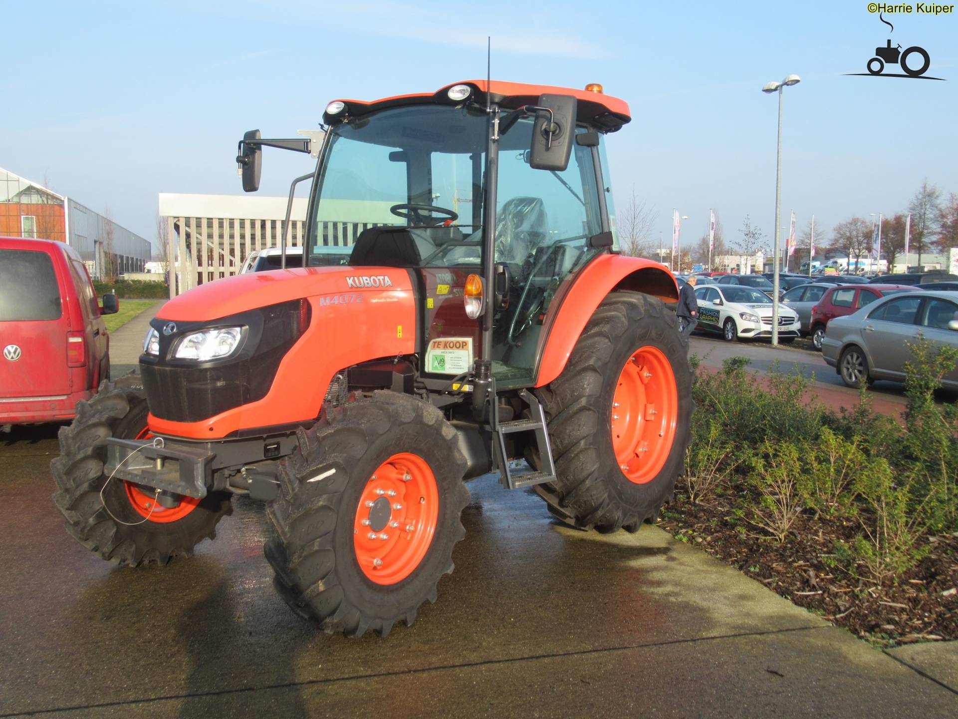 Foto Kubota M4030 #1332572