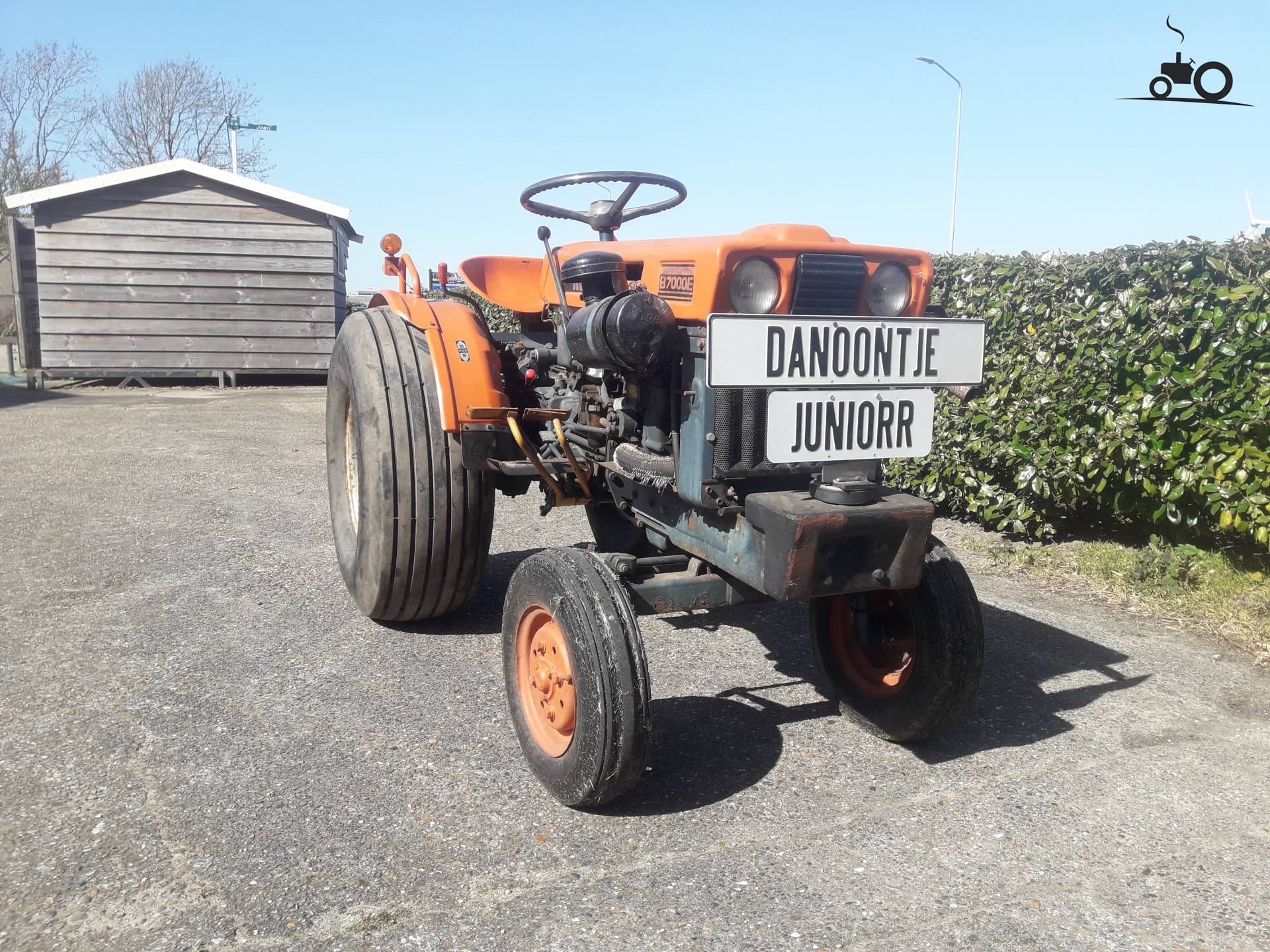 Foto Kubota B7000 #1343588