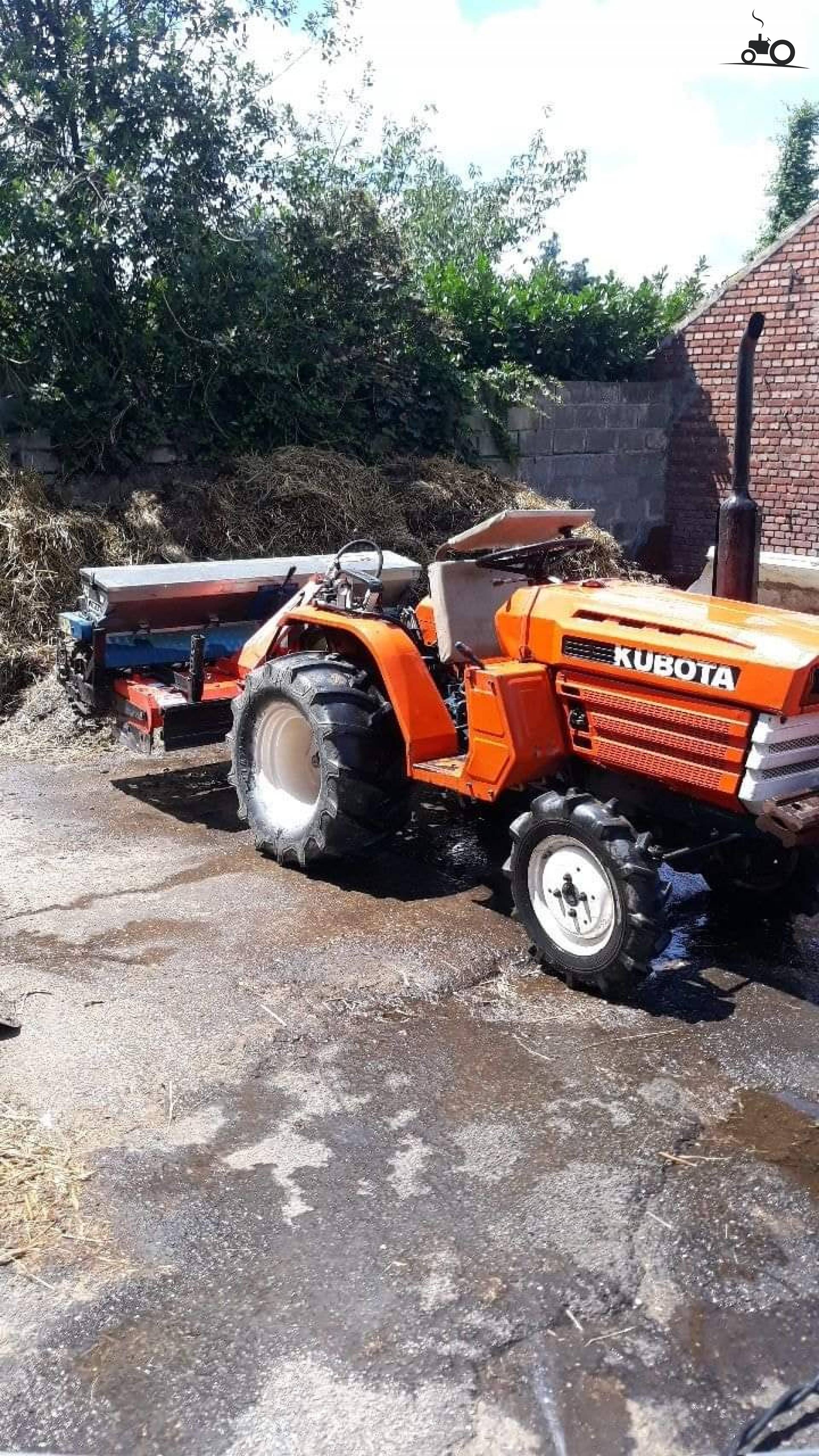 Kubota B1400 - France - Tracteur image #1423570