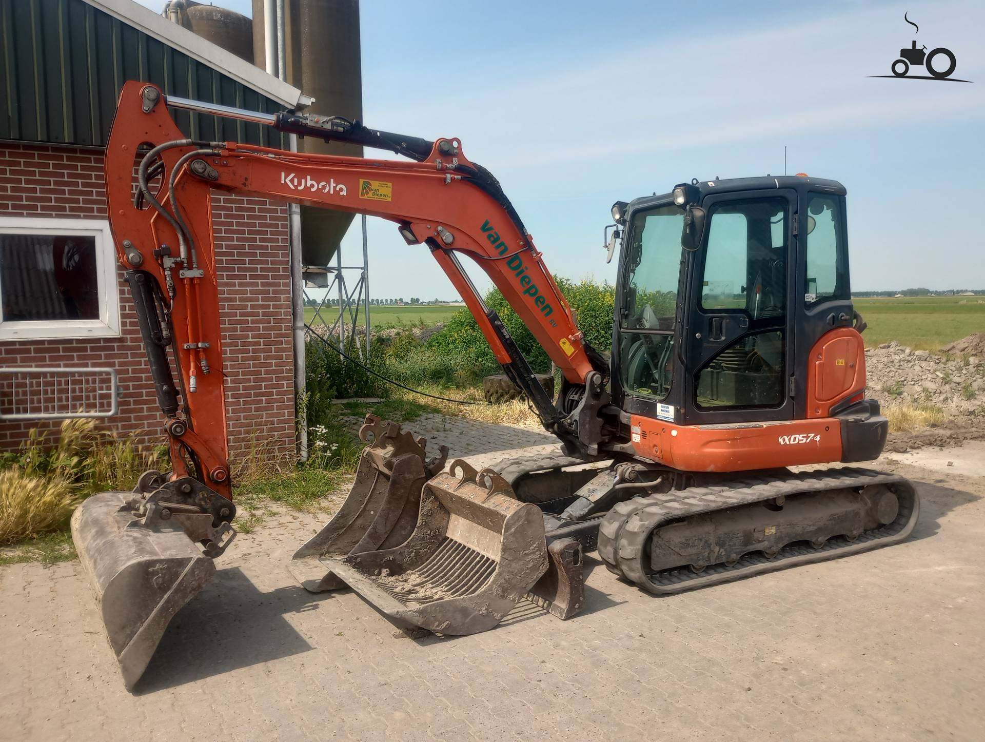 Foto Kubota KX 057-4 #1523852