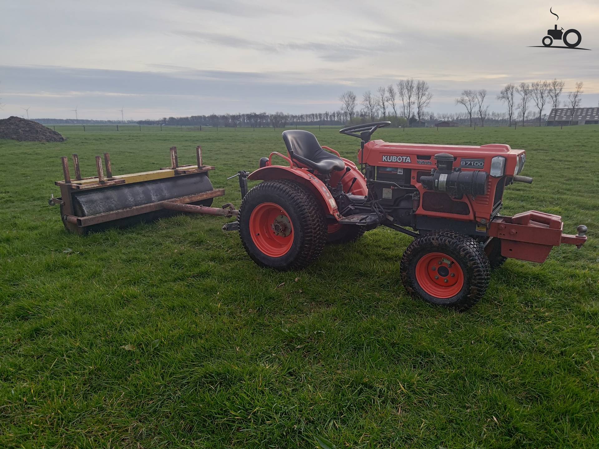 Kubota B7100 - Romania - Tractor imagine #1561560