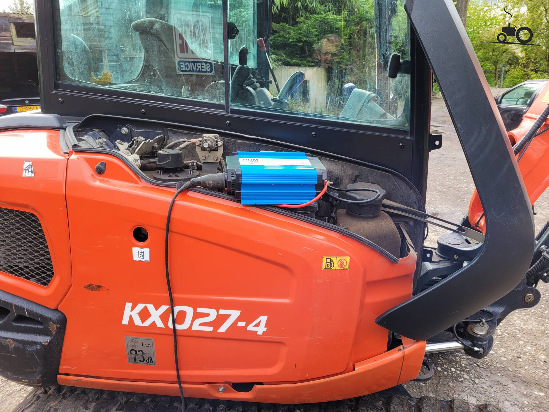 Foto Kubota KX027-4 #1565391