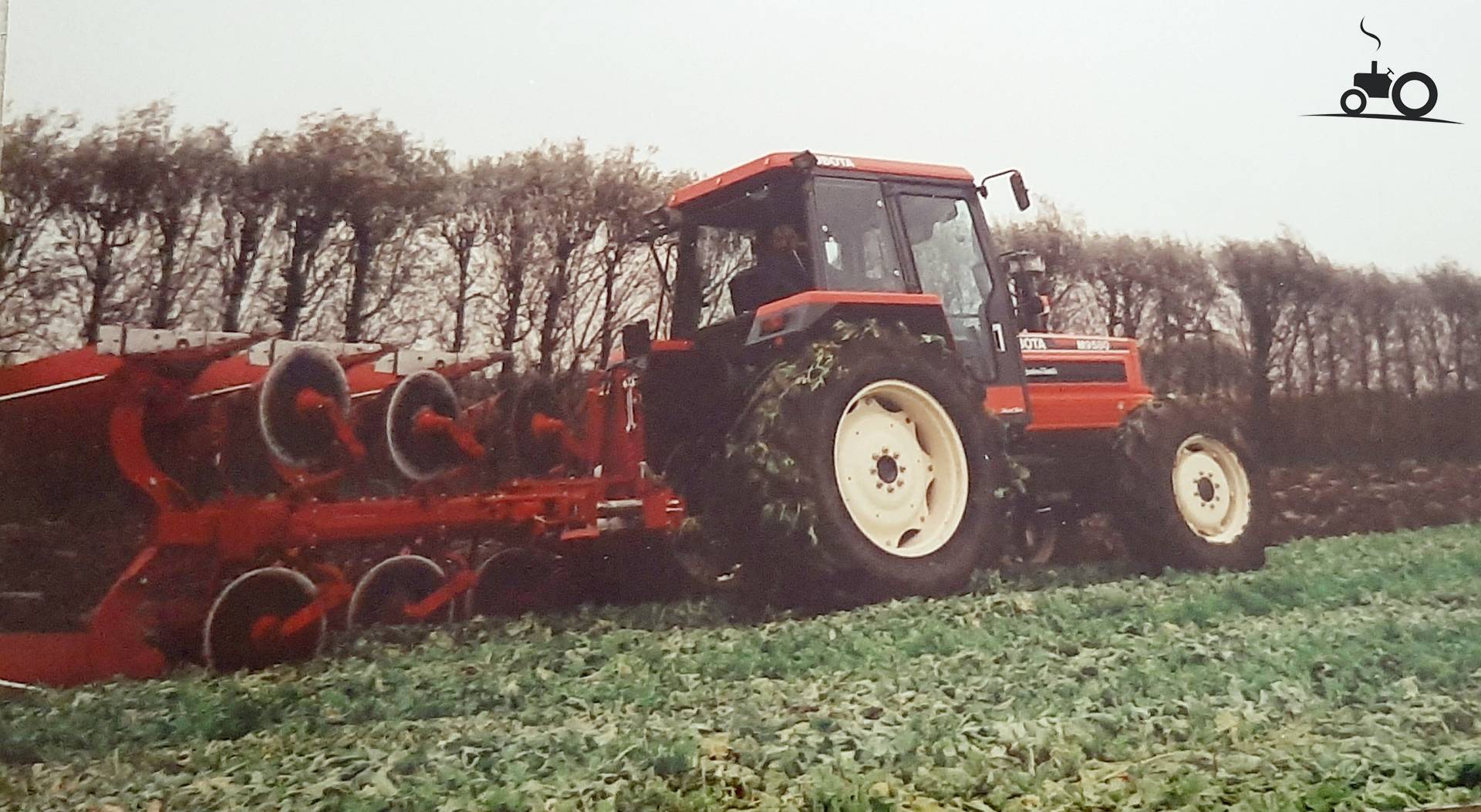 Foto Kubota M9580 #1602780