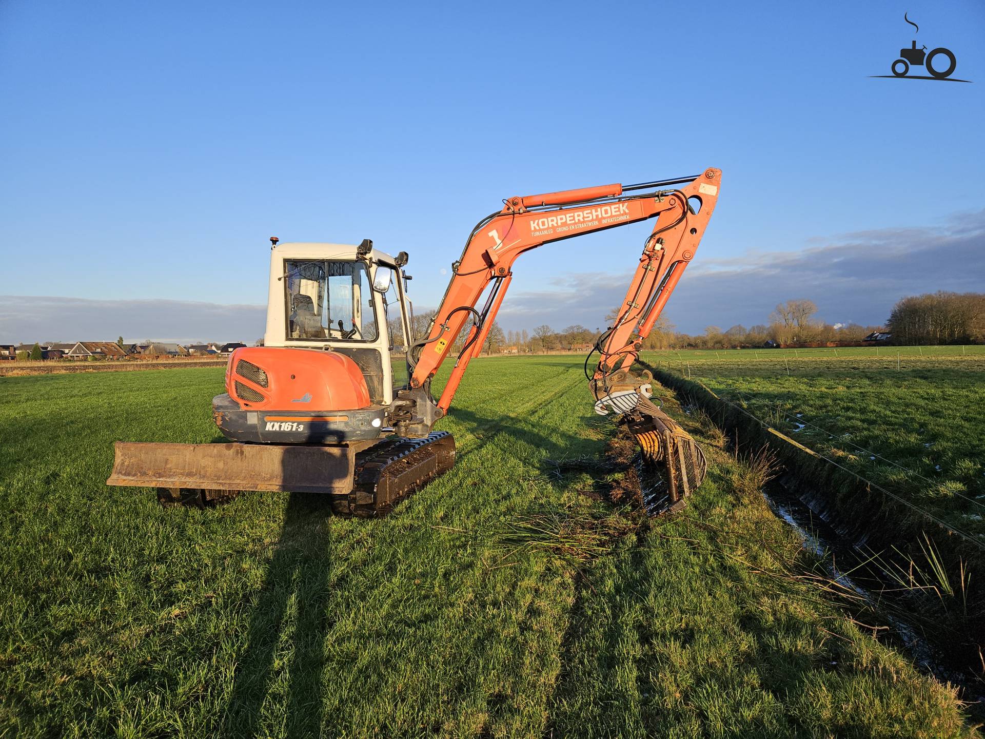 Foto Kubota KX161-3 #1603812
