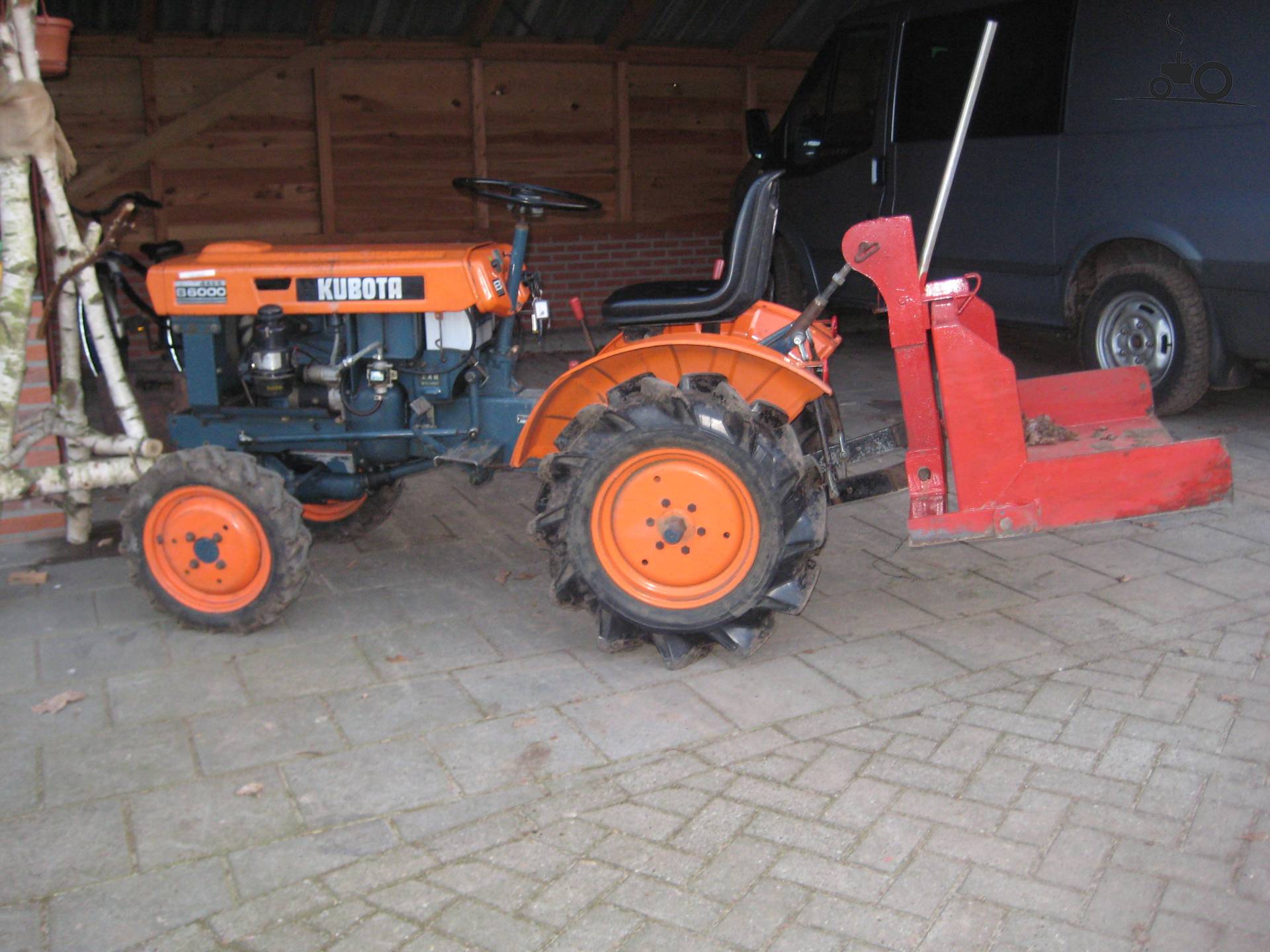 Kubota B6000 - France - Tracteur image #199727