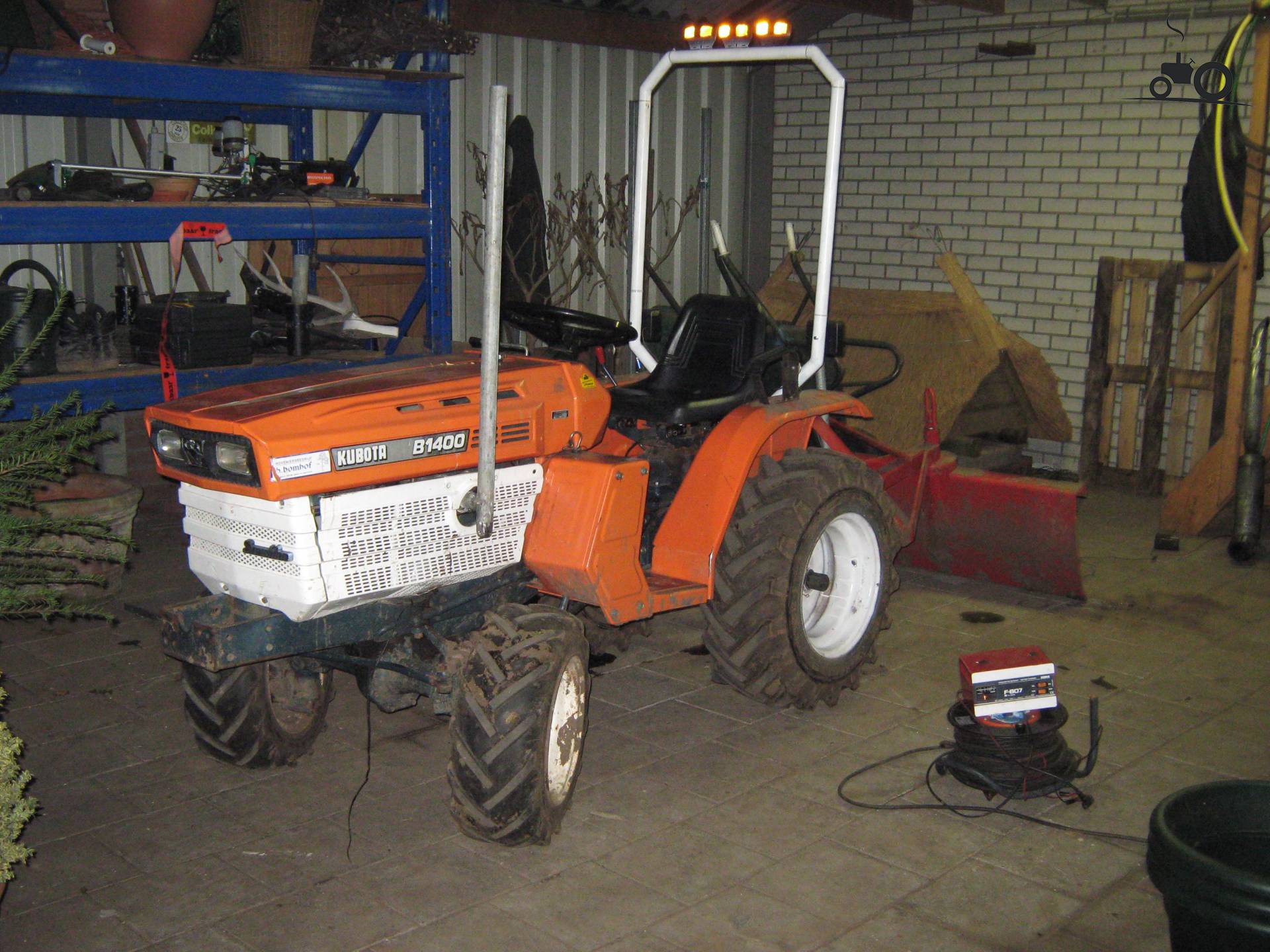 Kubota B1400 - France - Tracteur image #213110
