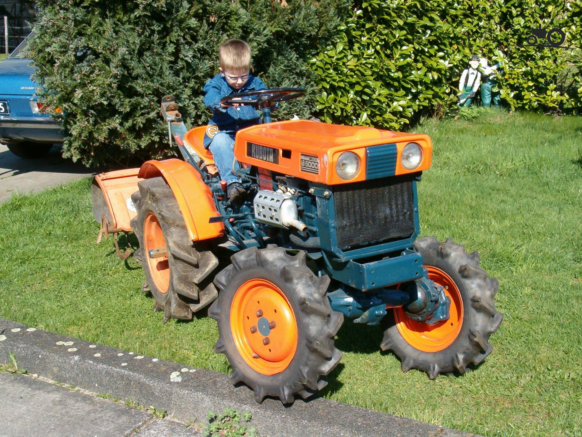 Foto Kubota B6000 #215545