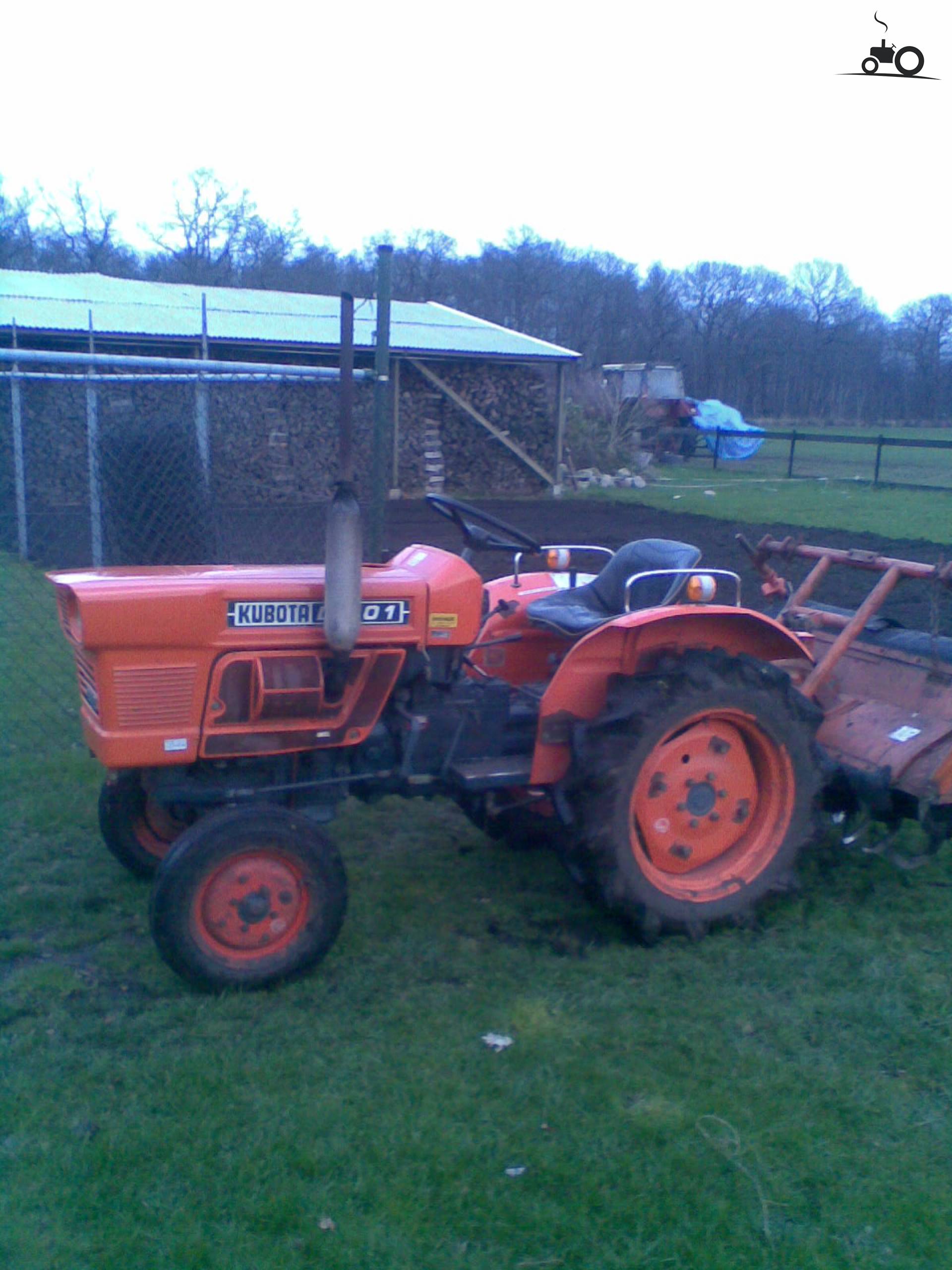 Kubota L1501 - United Kingdom - Tractor picture #373393