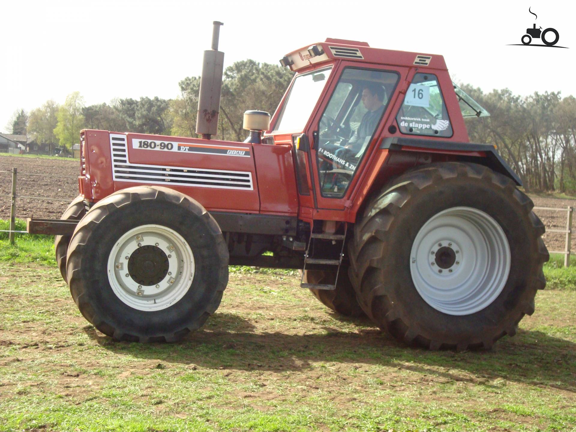 Fiat 180-90 - Schweiz - Traktor foto #494435