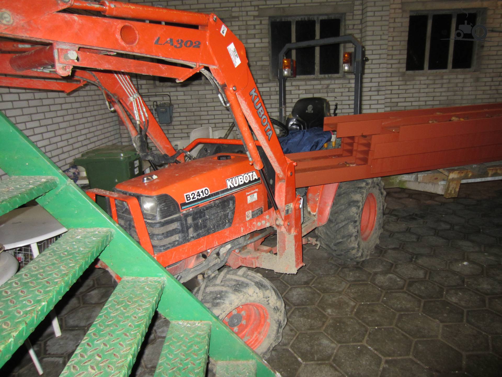 Foto Kubota B2410 #564536