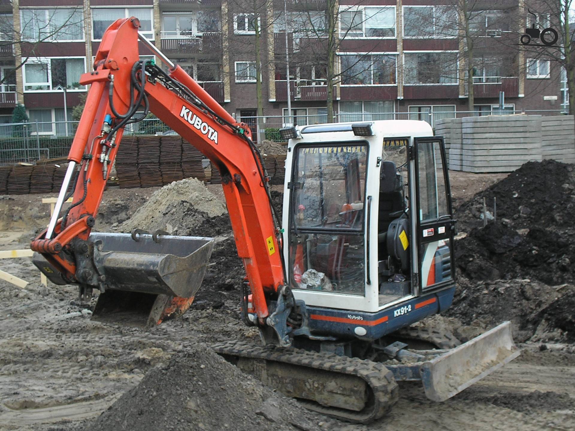Kubota KX91-2 - United Kingdom - Tractor picture #92618